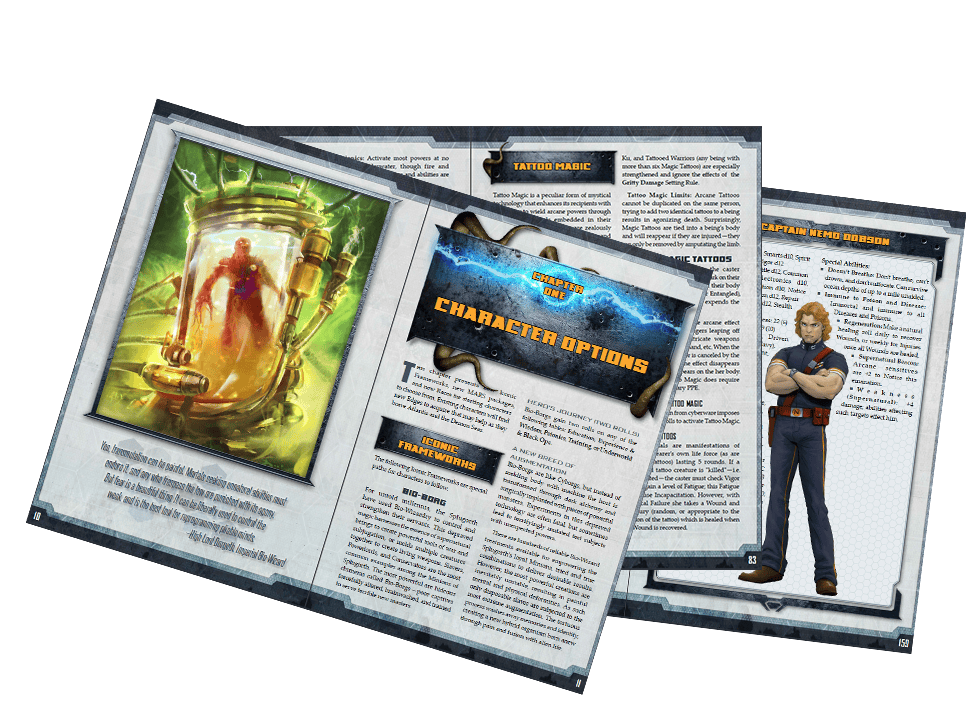 Rifts® for Savage Worlds - Core Reprint - BackerKit