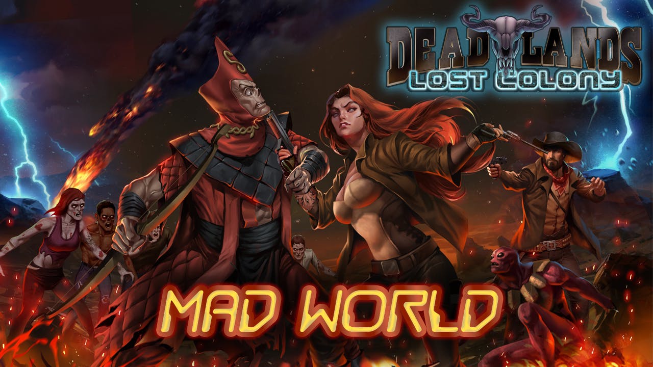 Deadlands Lost Colony: Mad World Project Update: Mad World Review PDFs Ready on PEGINC.com ...