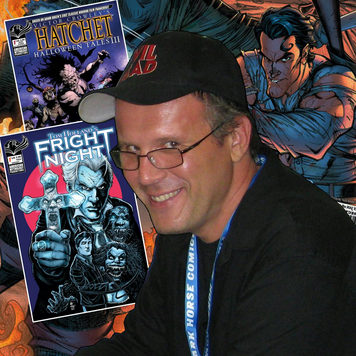 Tom Holland's Fright Night Collection & Special Limited Edition Comics ...