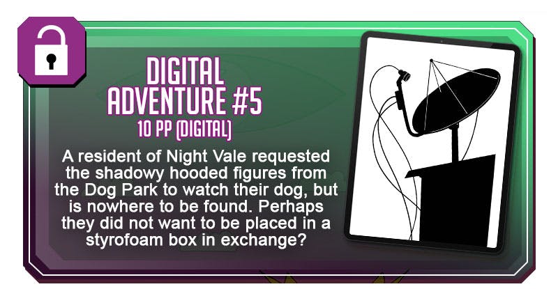 Welcome to Night Vale Roleplaying Game - BackerKit