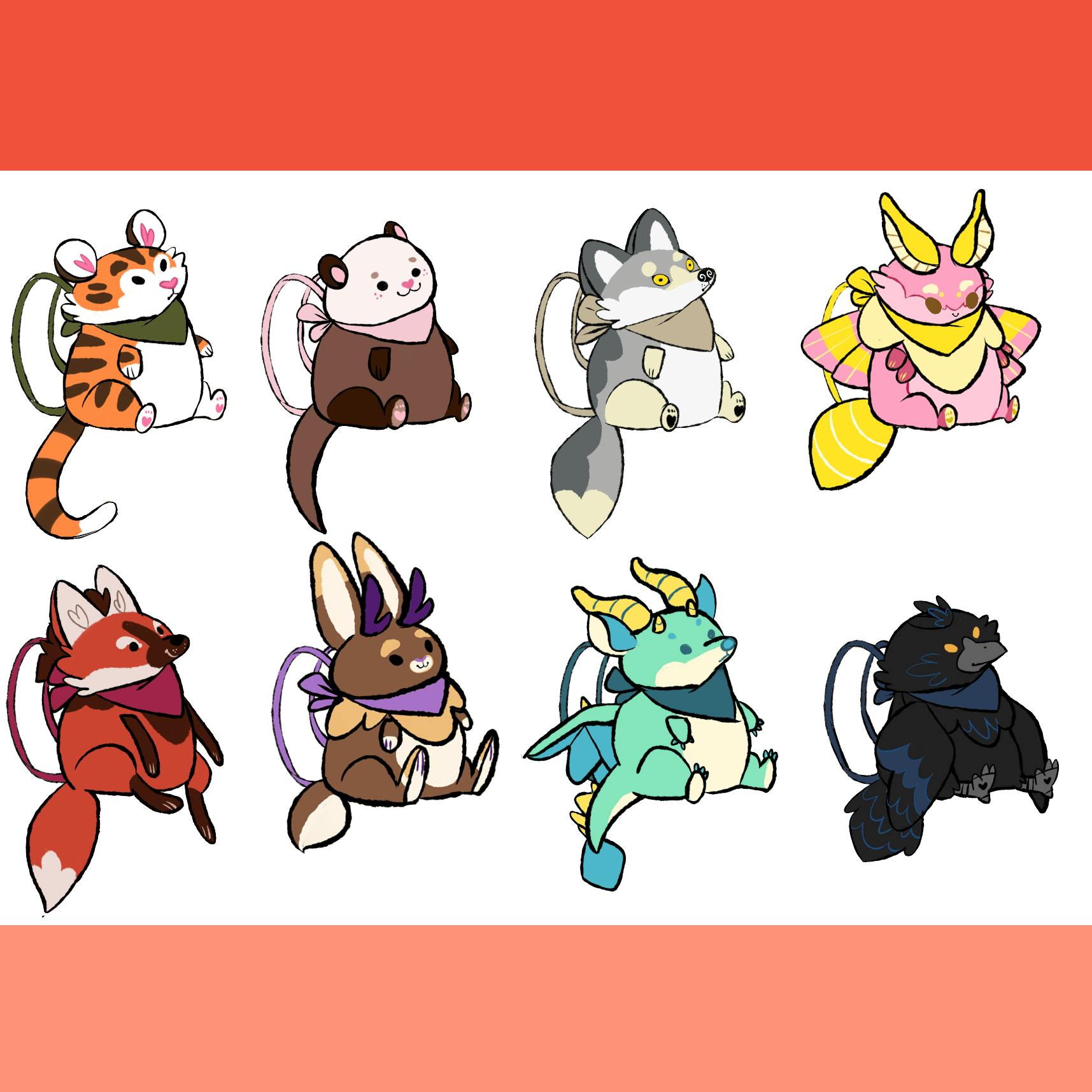 Snug-Alongs Plush Backpacks: Series 2 Project Update: 🎉🎉🎉ALL NEW ...