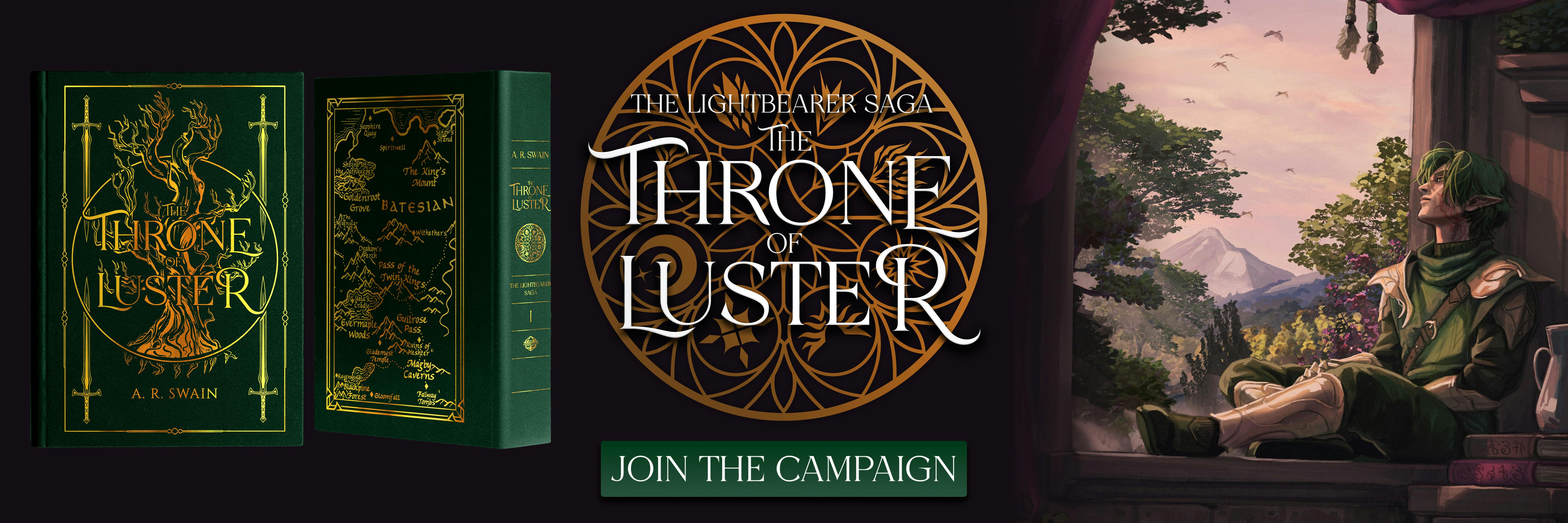 The Throne of Luster - An Epic Fantasy Novel Project Update: The Time ...