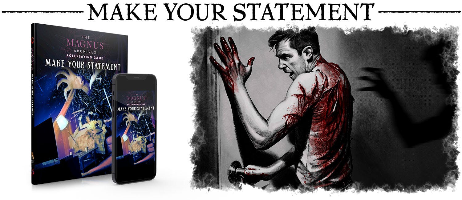 The Magnus Archives RPG: Tangled in the Web - BackerKit