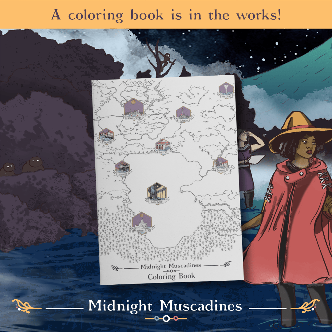 Midnight Muscadines - The Cozy-Dark TTRPG of Magical Jams Project ...