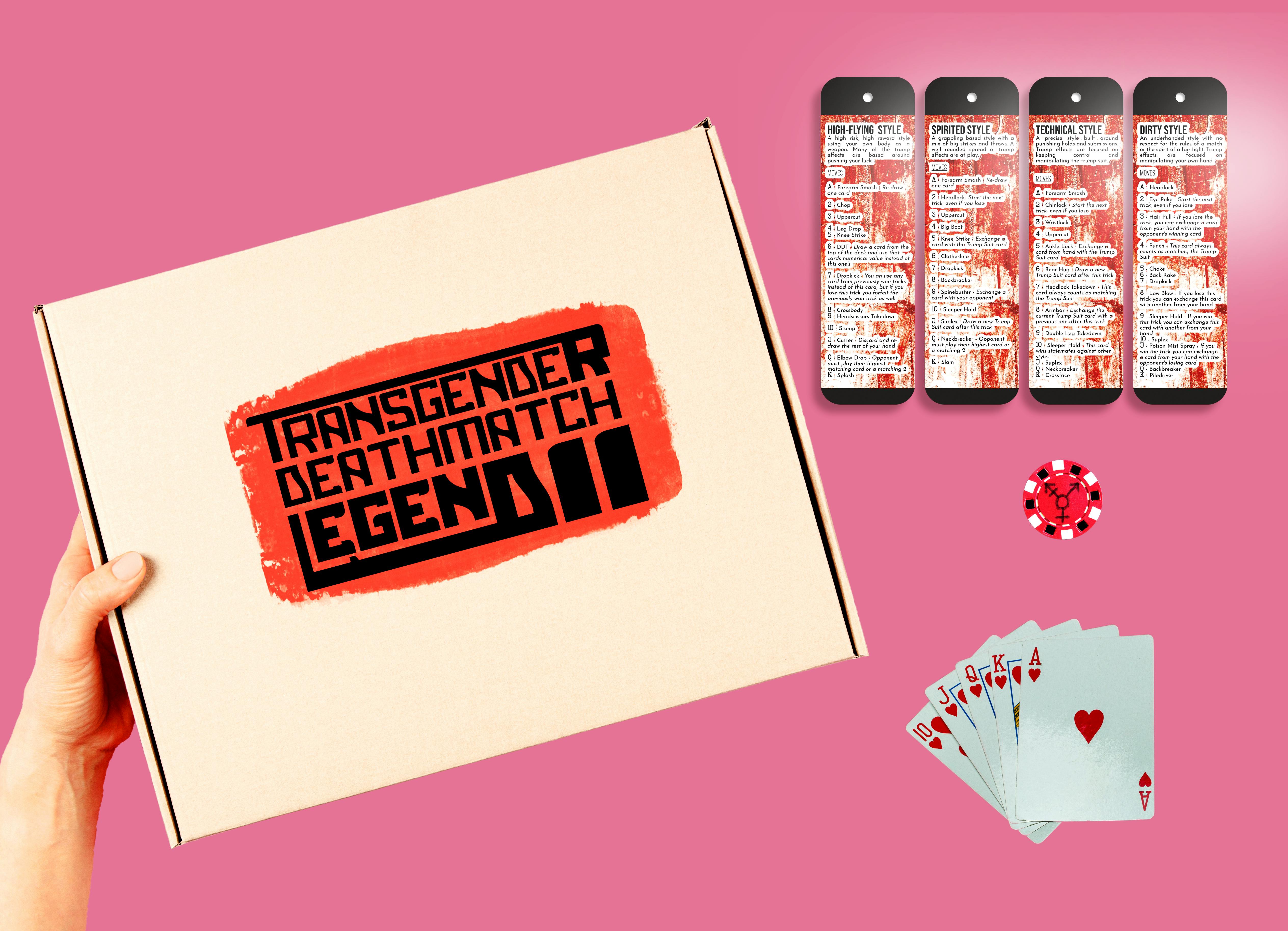 Transgender Deathmatch Legend II Project Update: Have you received your ...