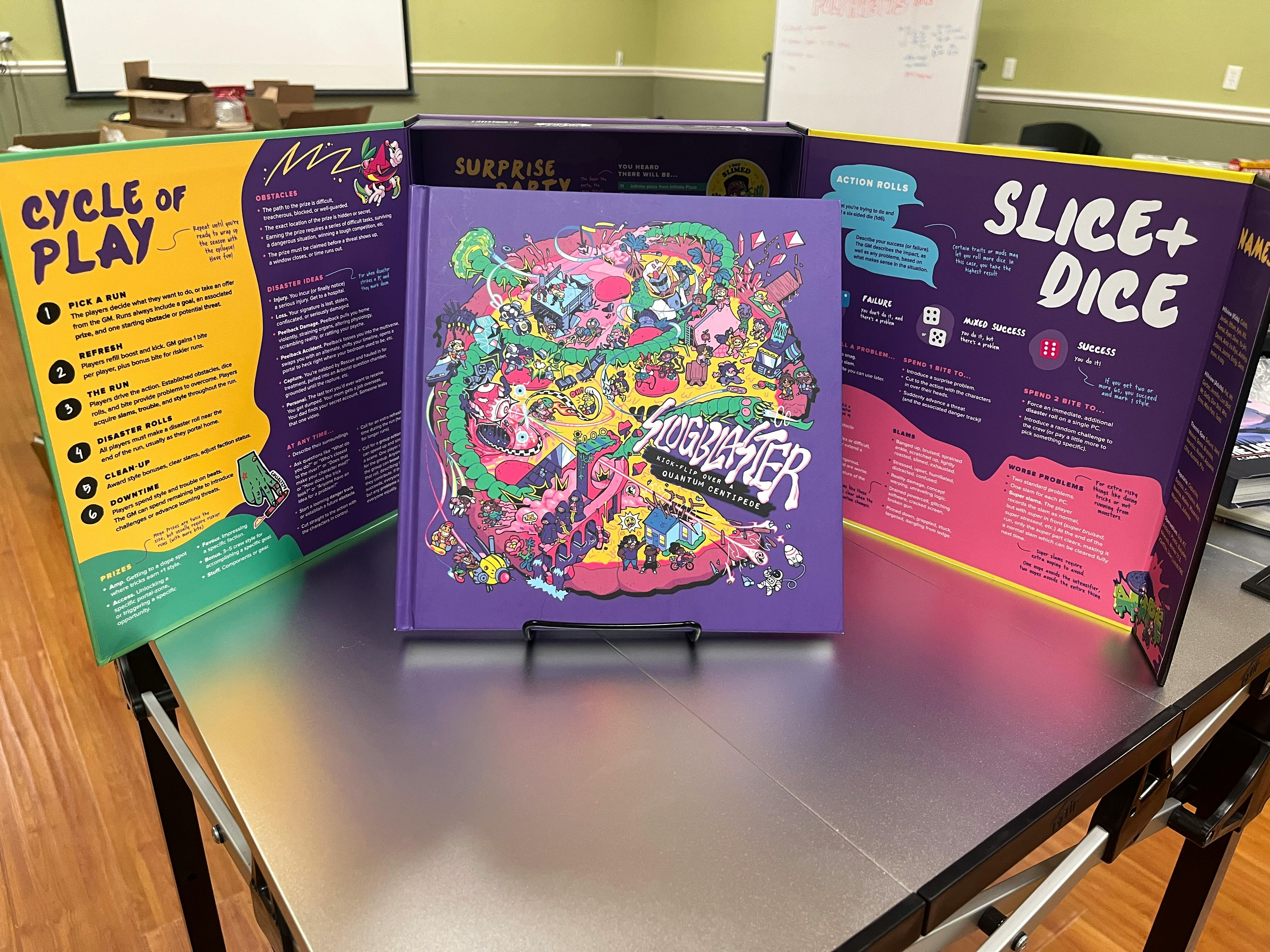 Community | Slugblaster: Game of the Year Edition - BackerKit