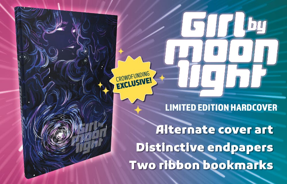 Girl by Moonlight - BackerKit