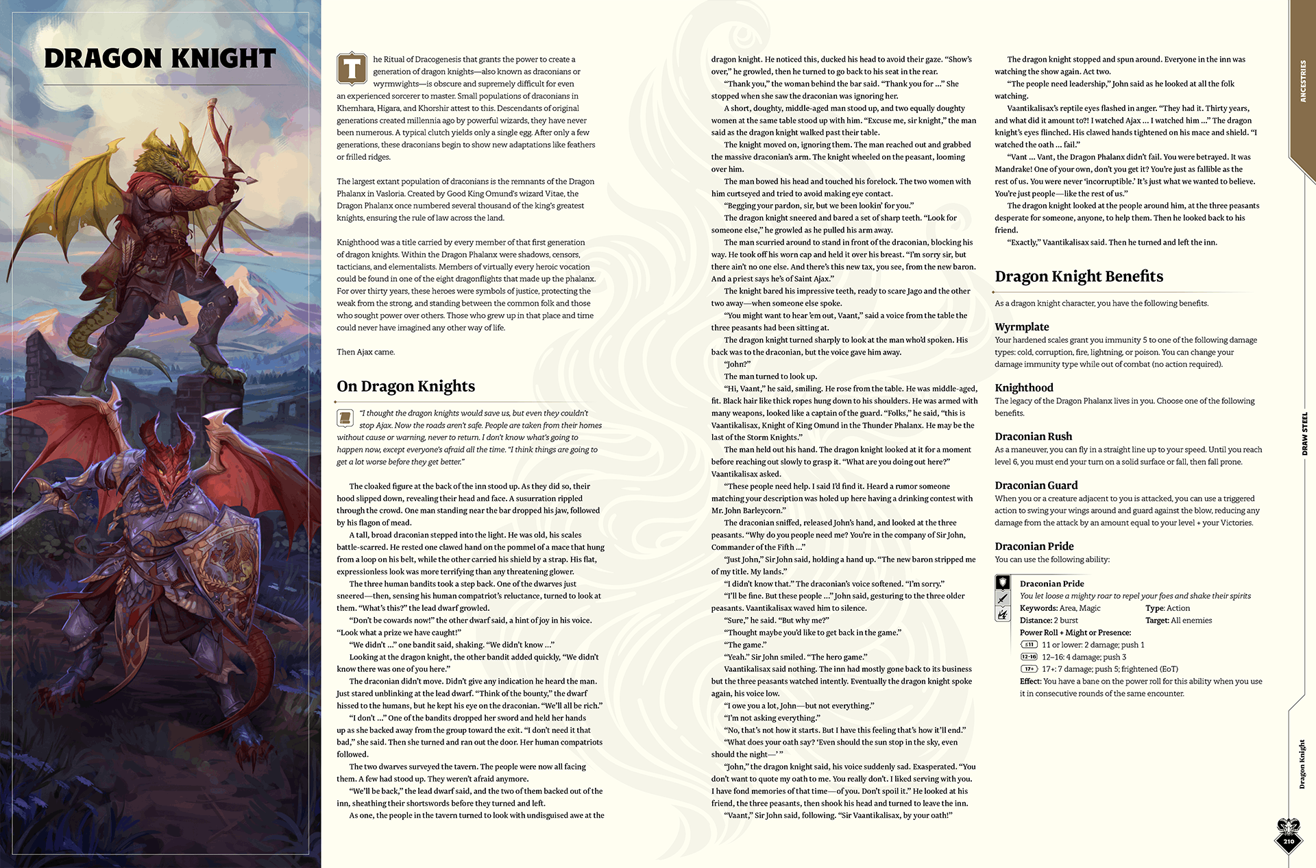 Community | The MCDM RPG: Draw Steel - BackerKit