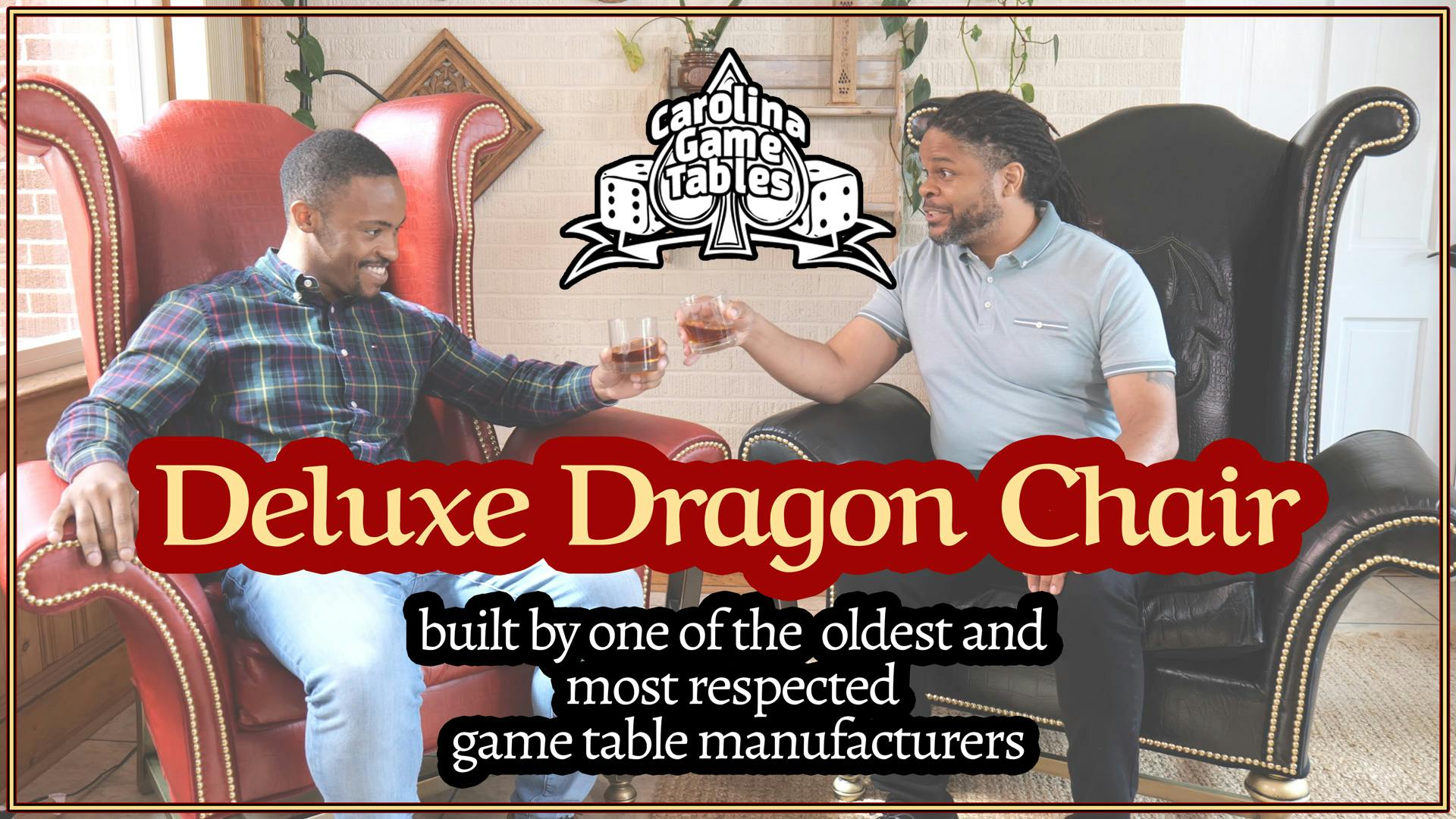 Deluxe Dragon Chair - BackerKit