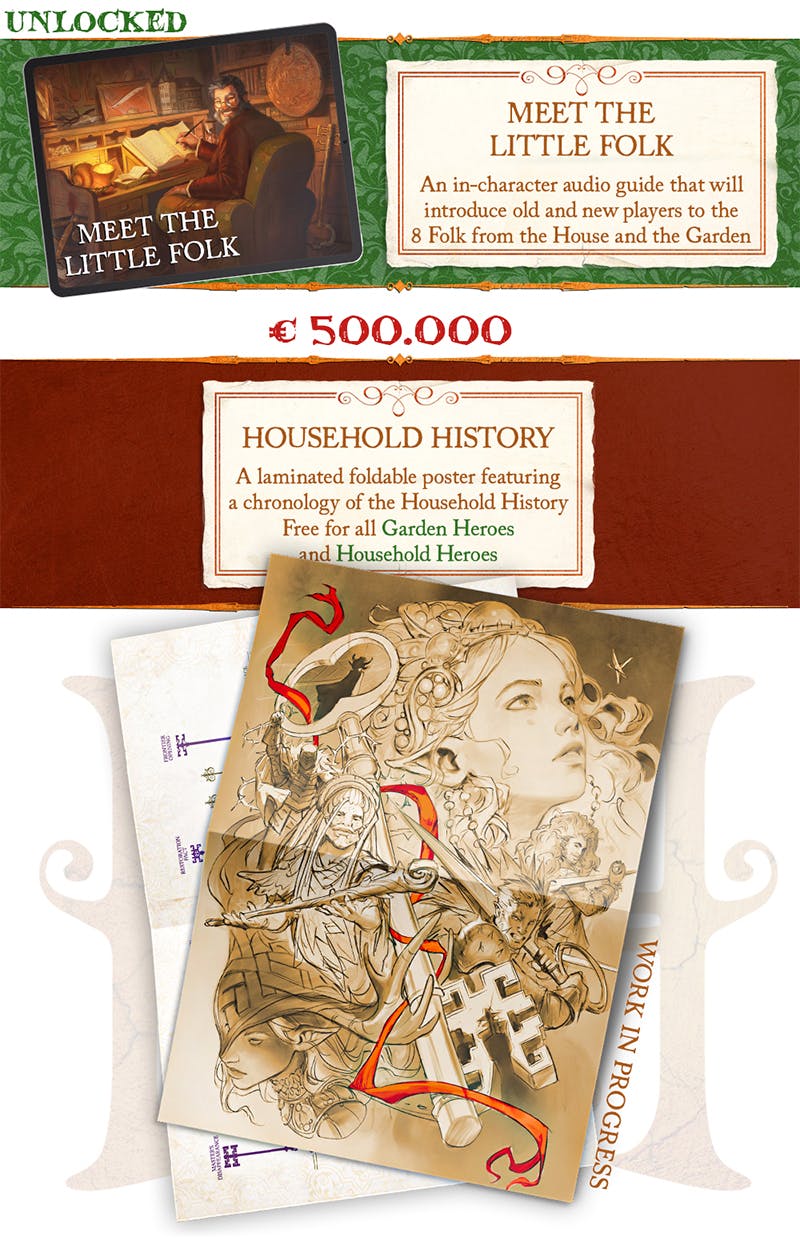 Household - Welcome to the Garden Project Update: 500.000 - A small ...