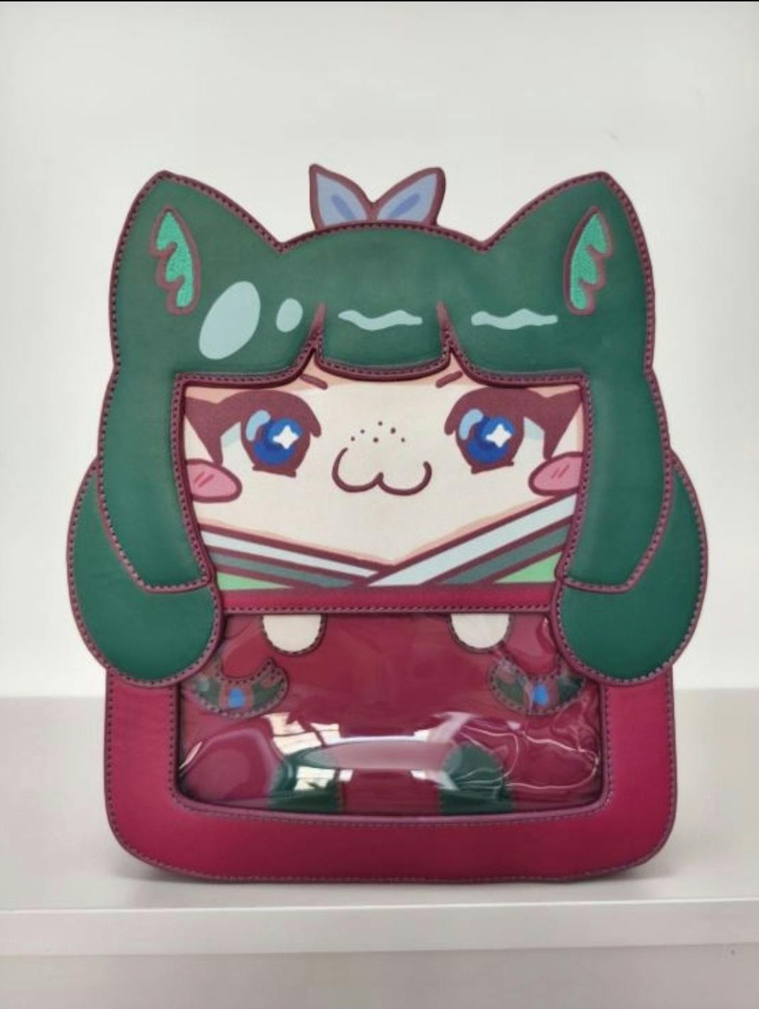 Poision Taster Ita Bag and Pins - BackerKit