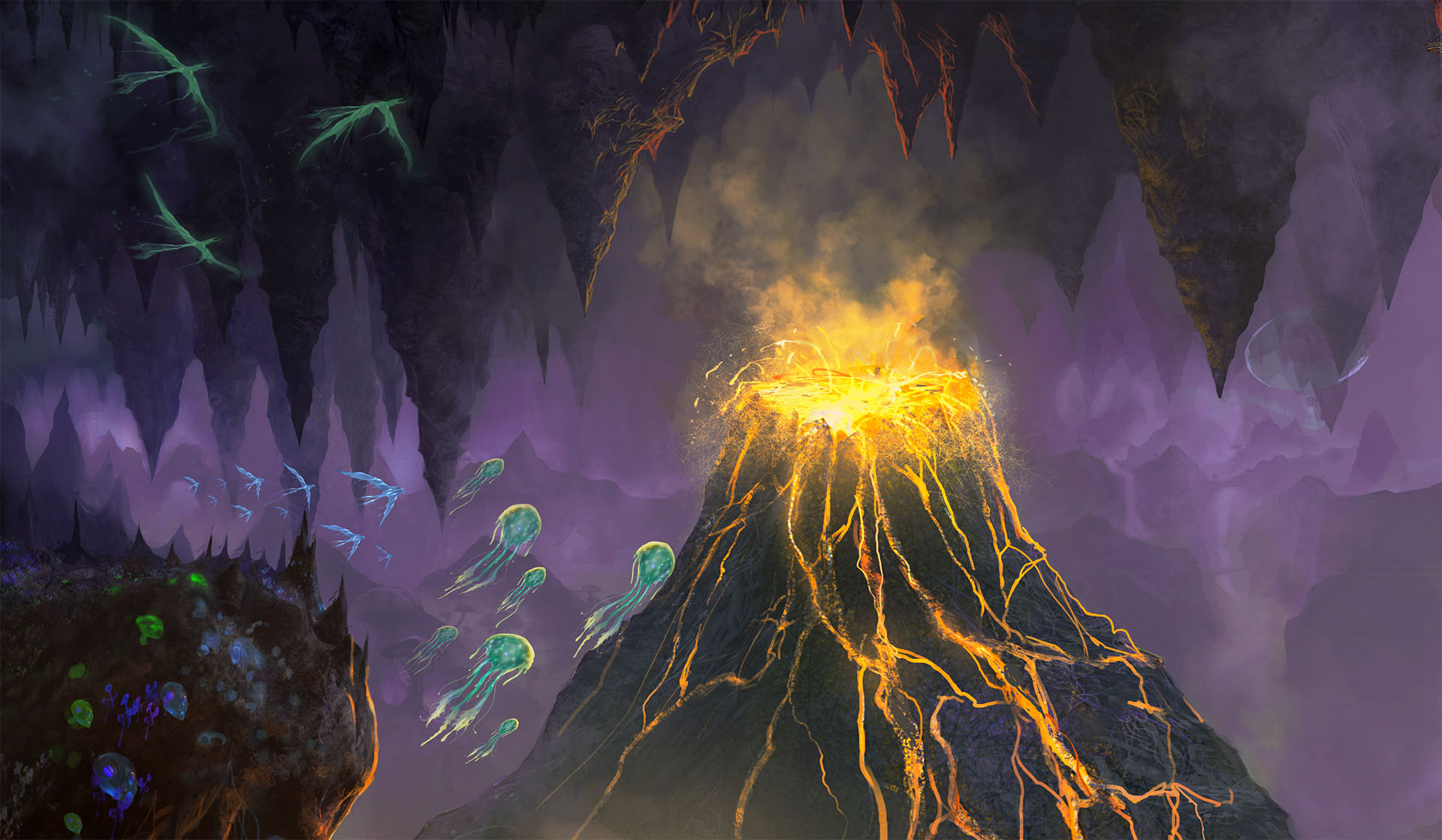 Downcrawl 2E - Roleplaying in a Weird, Wondrous Underworld - BackerKit