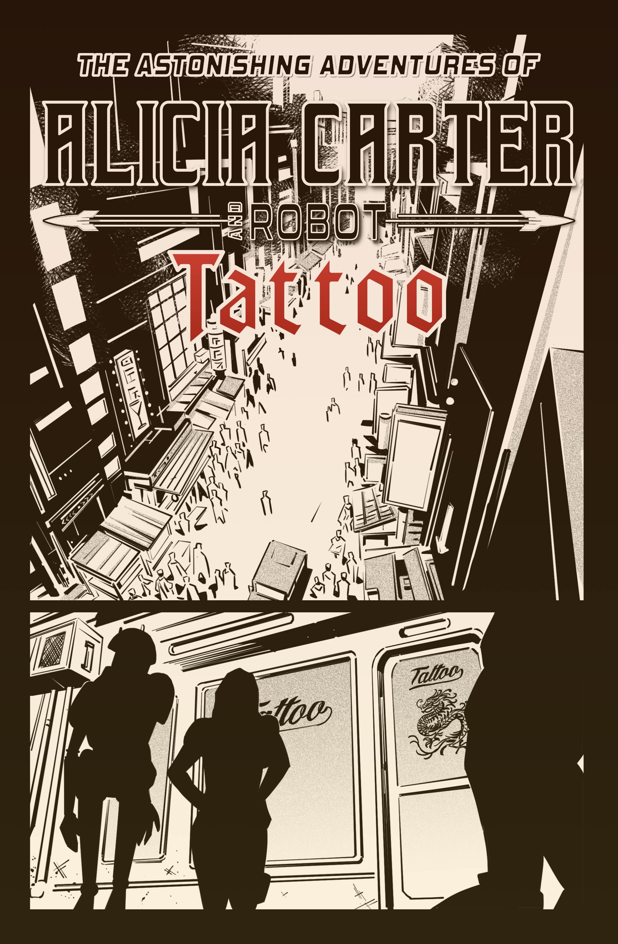 Alicia Carter & Robot #1-3 - BackerKit