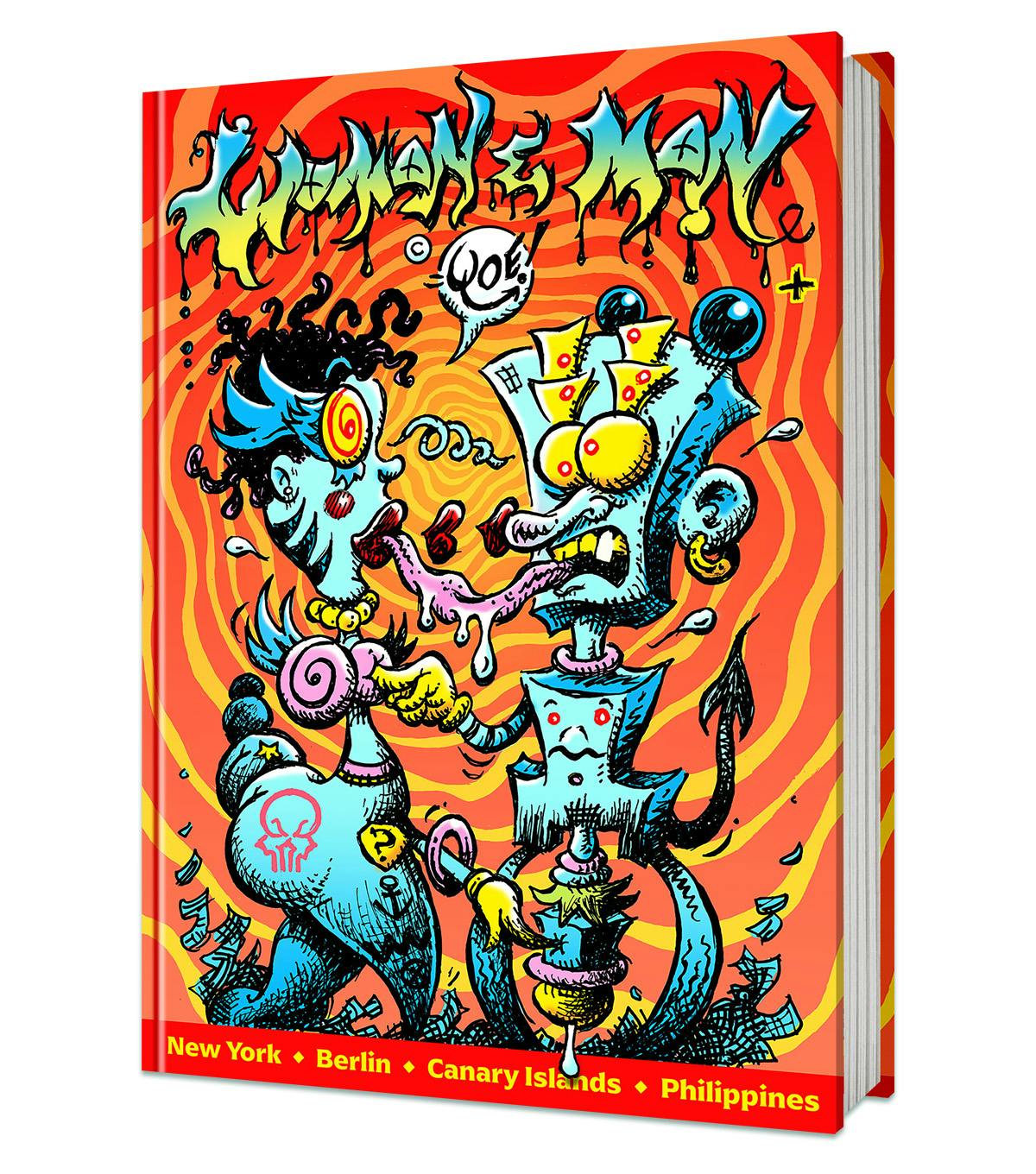 Get Ready for Craig Yoe's Woman & Man+ Underground Comix