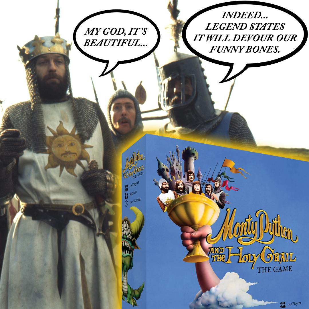 Community | MONTY PYTHON and the HOLY GRAIL board game - BackerKit