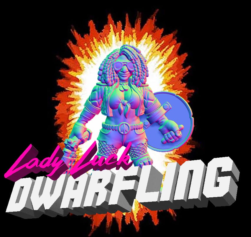 Neon Lords of the Toxic Wasteland Miniatures - BackerKit