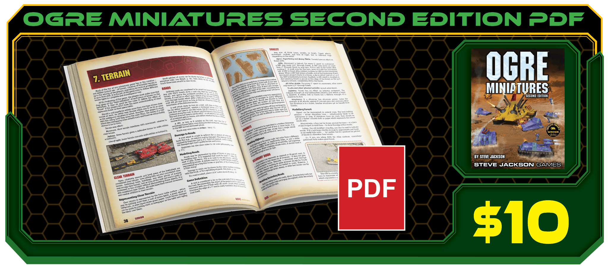 Ogre Miniatures Set 4 - BackerKit