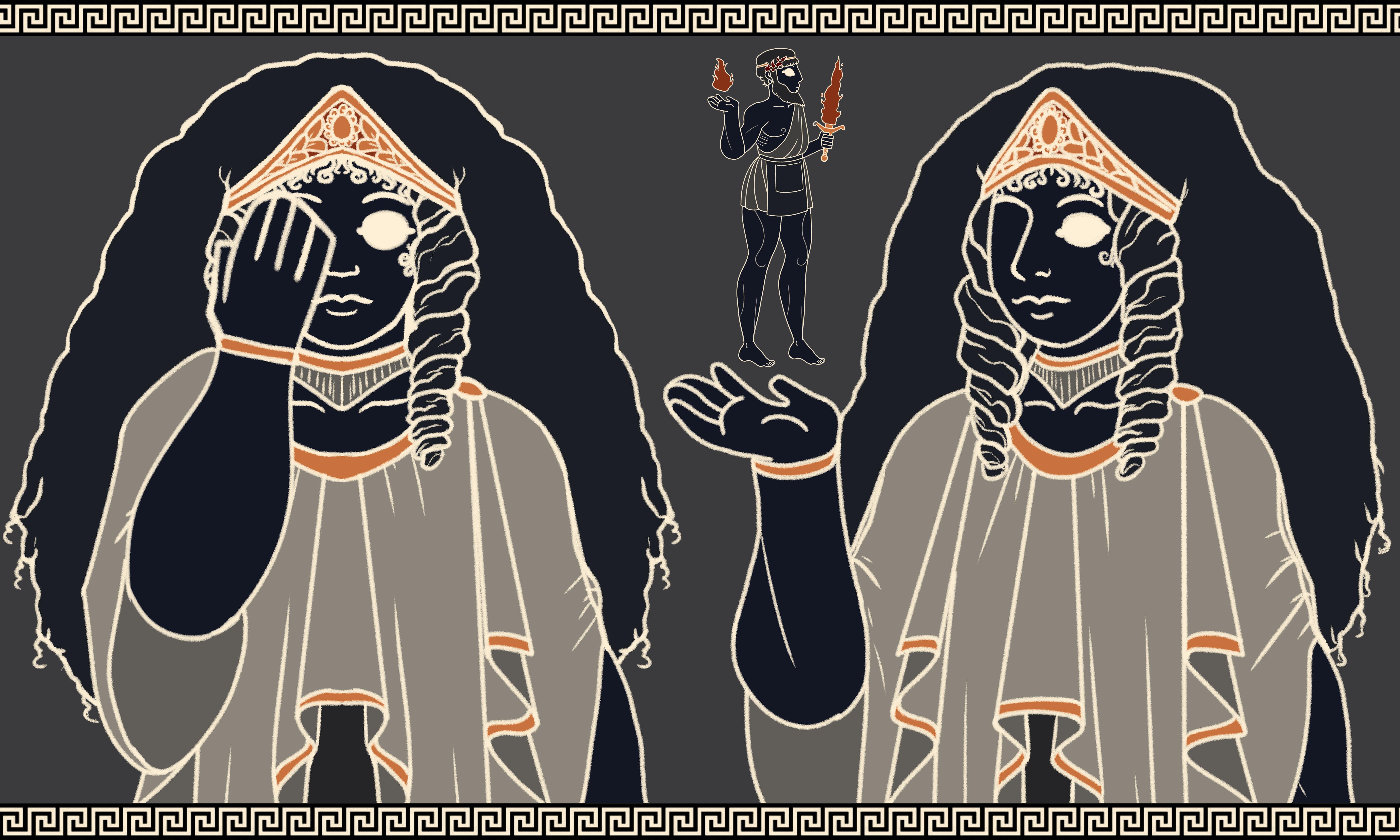 Playing God: A TTRPG of Gods, Creation, Titans, and Deicide - BackerKit