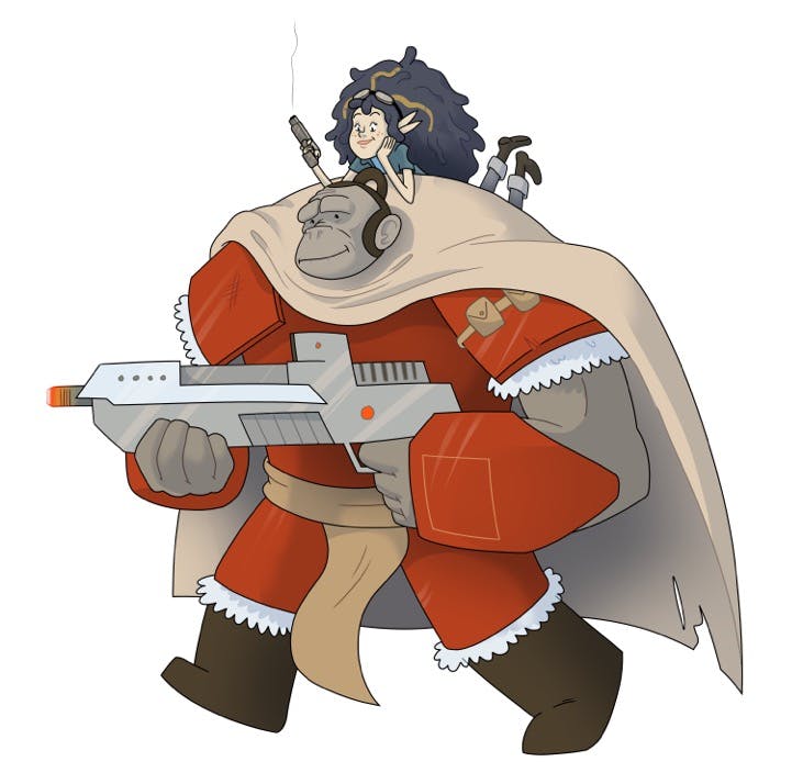 Fragged Nexus - A companion app for Fragged Empire ttRPG Project Update ...