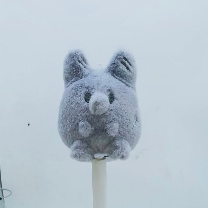 Anxiety Fox Pocket Friends Plush Toys! Project Update: Gray plush ...