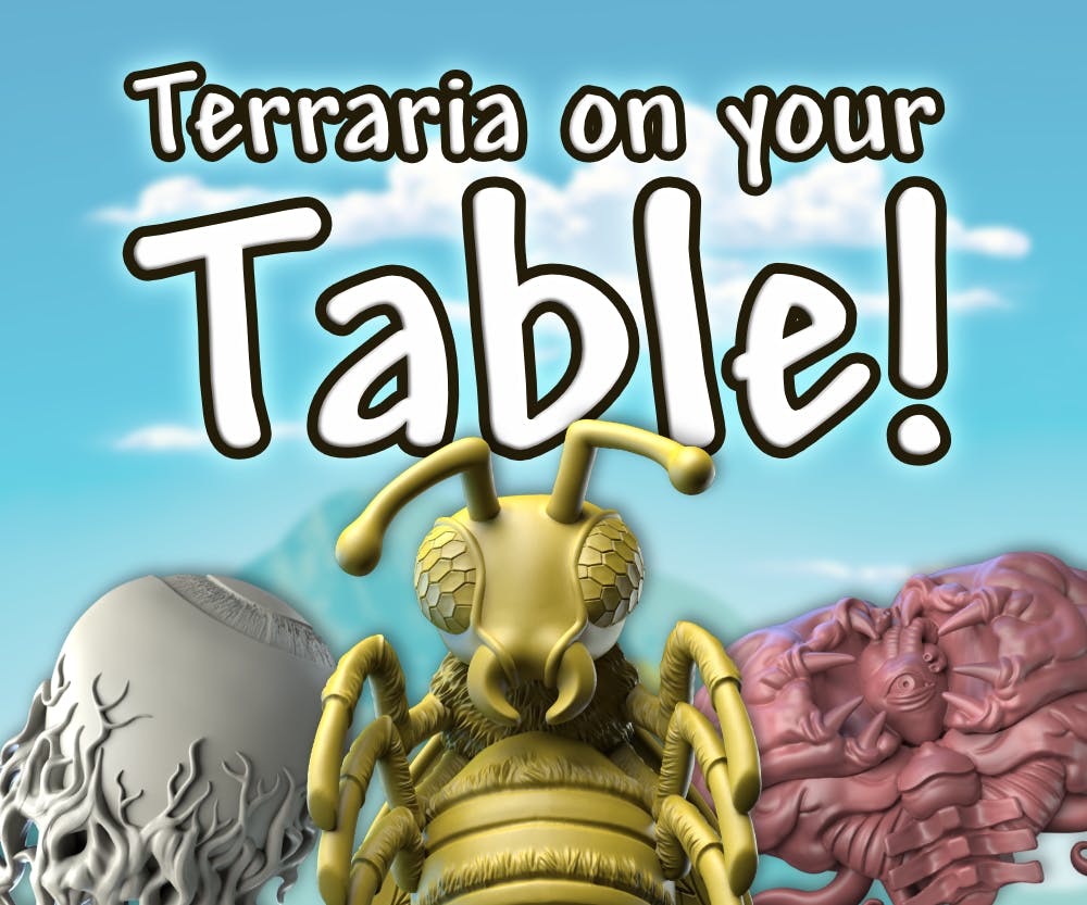 Get Ready for ⛏ Terraria: The Board Game!