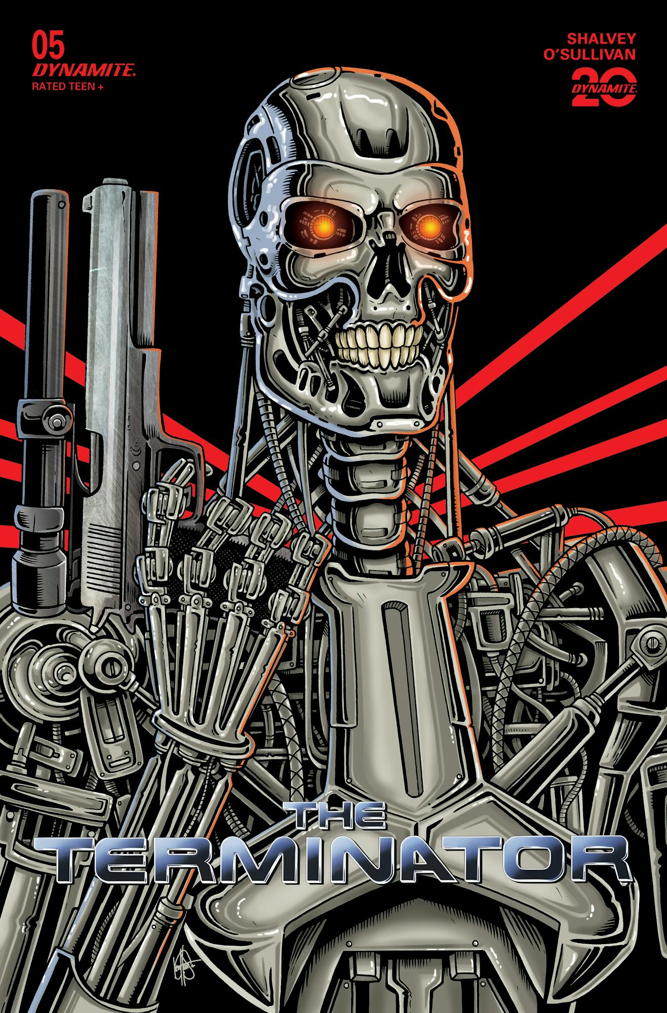 The Terminator 40th Anniversary Graphic Novel Collections! Project ...