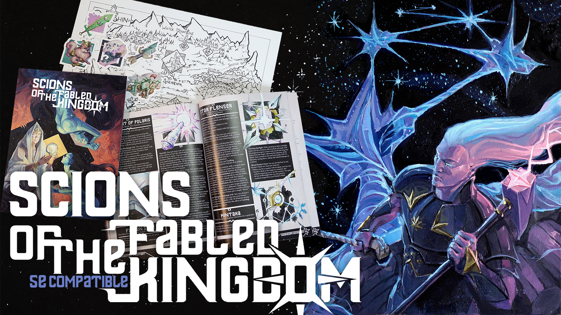 Scions of the Fabled Kingdom 5E Zine - BackerKit