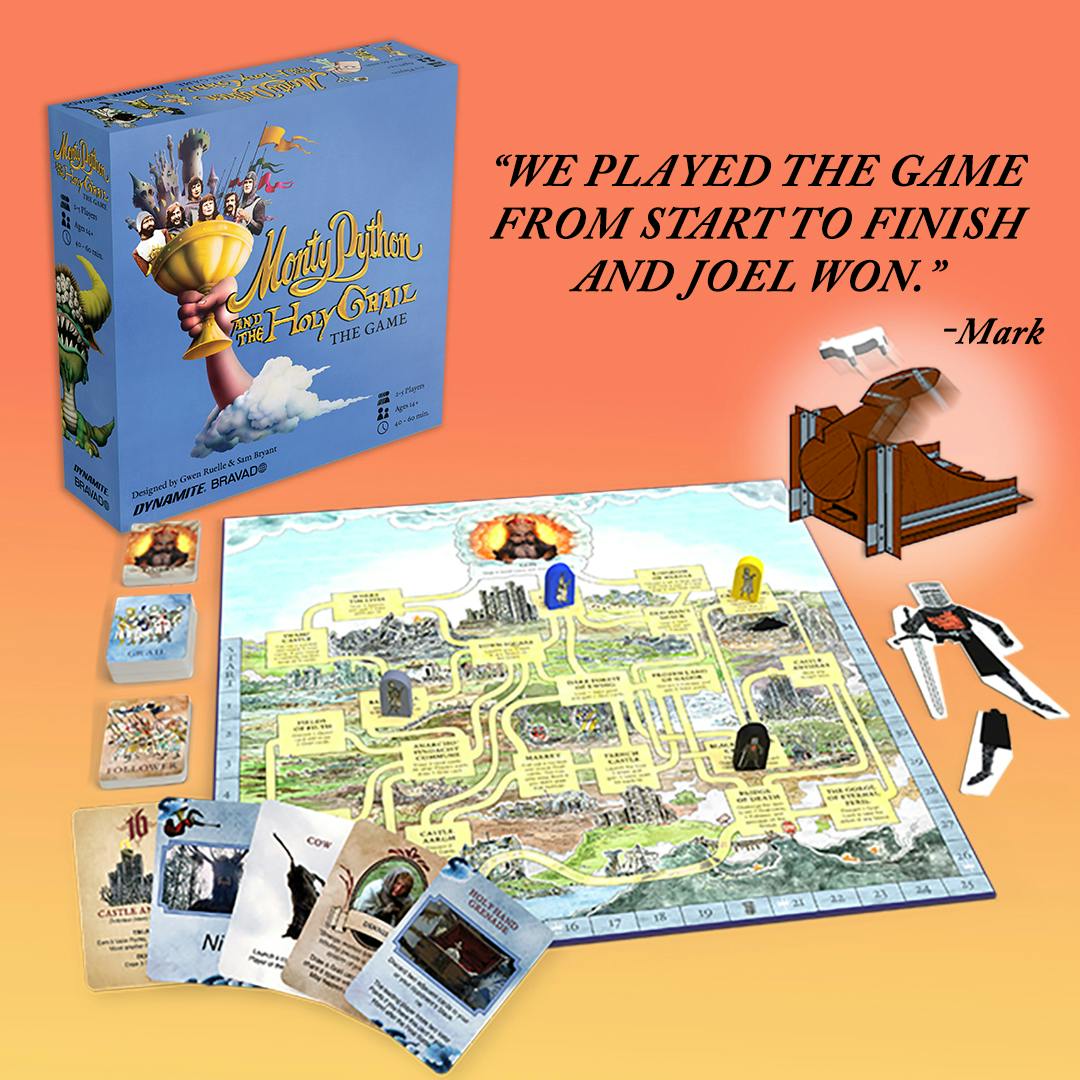 Community | MONTY PYTHON and the HOLY GRAIL board game - BackerKit