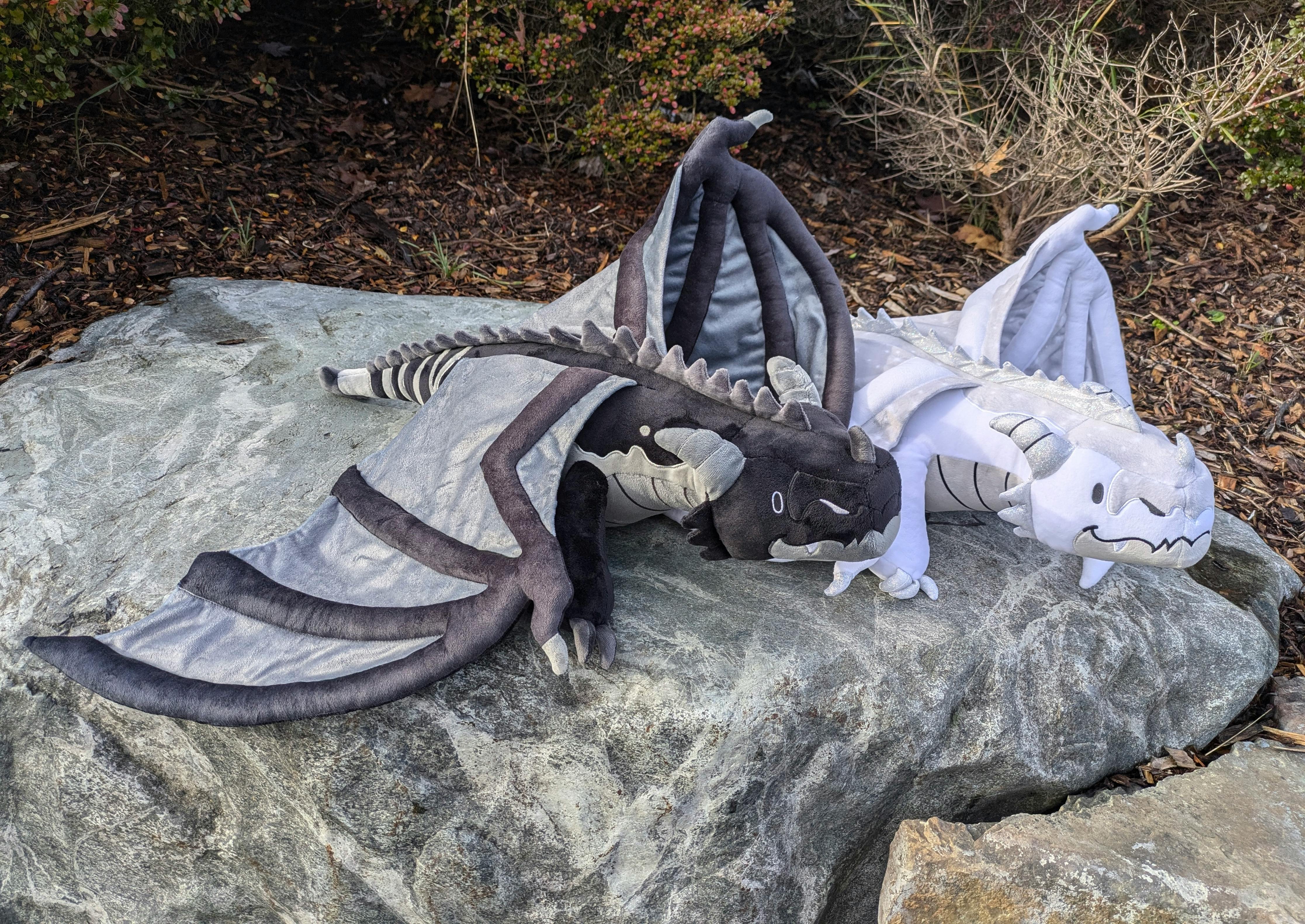 Weighted Wonders - Weighted & Warmable Dragon Plush - BackerKit