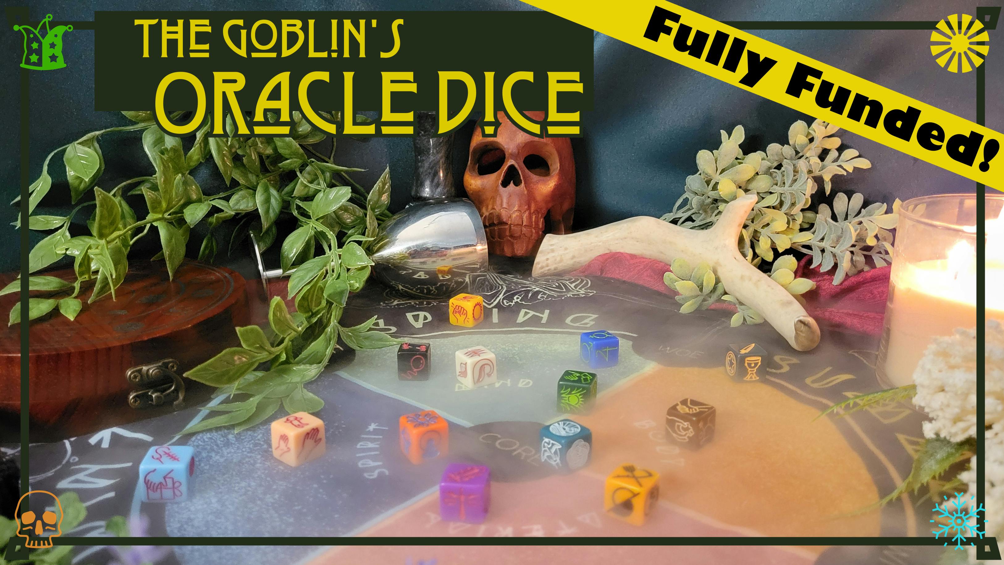 The Goblin's Oracle Dice - BackerKit