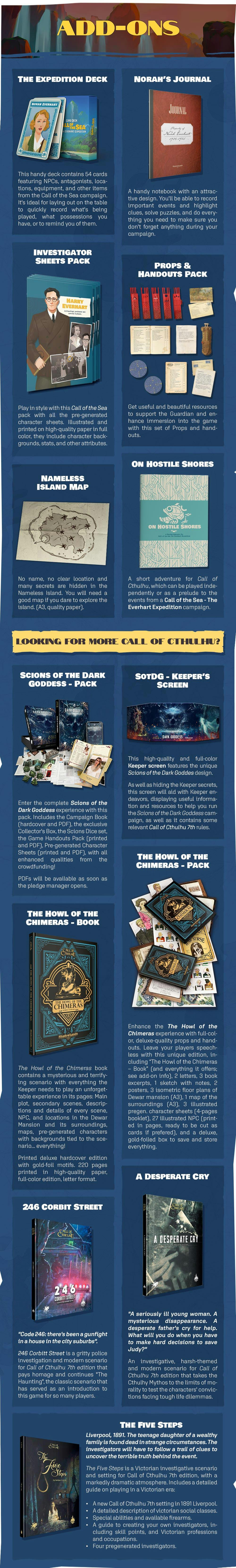 Call of the Sea: The Everhart Expedition - BackerKit