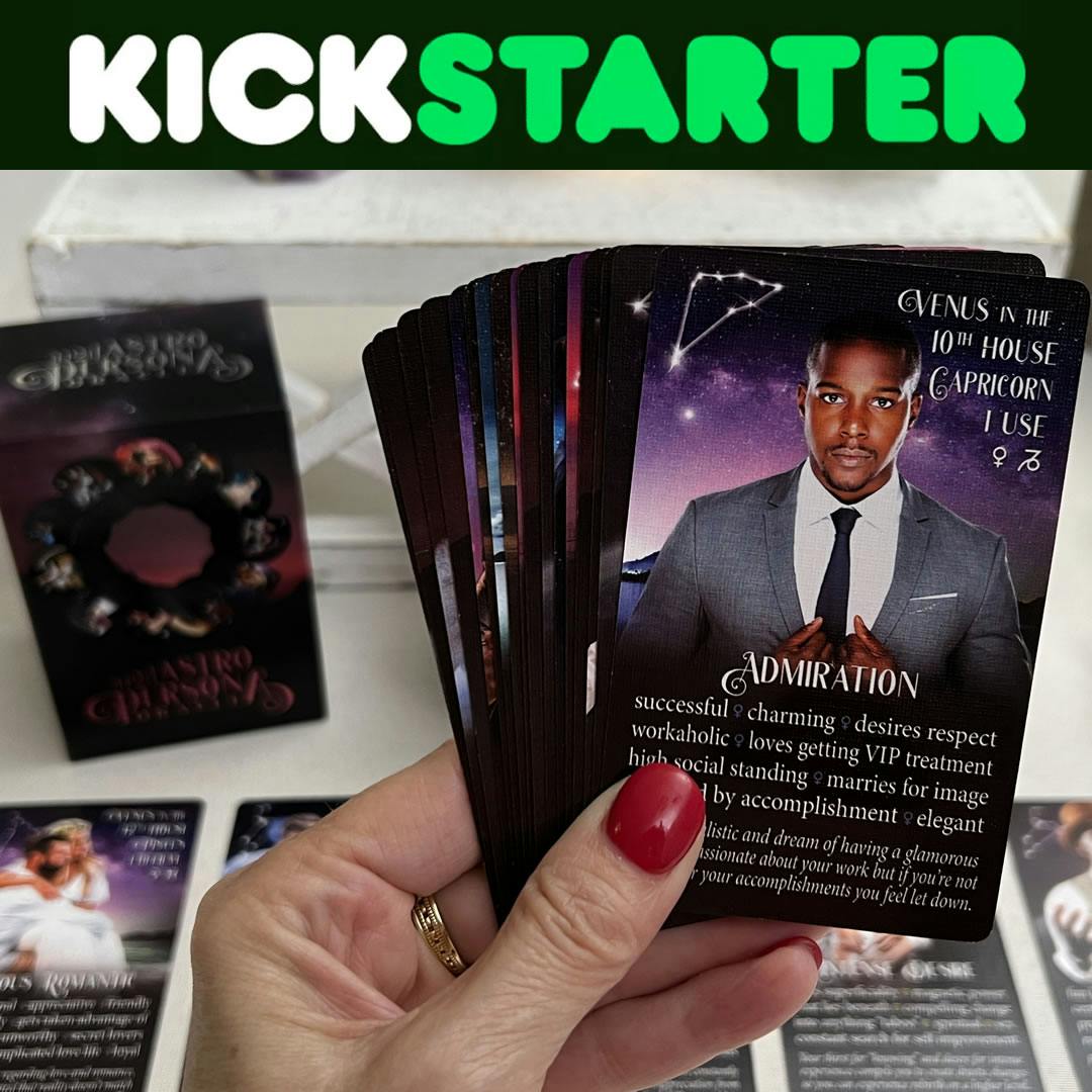 Video Sneak Peek at iN2IT Astro Persona on Kickstarter!