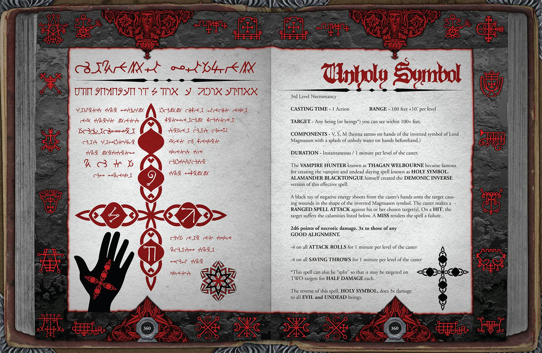 THE MAGNARON - 78-100 NEW SPELLS FOR 5e and other FRPGs! Project Update ...