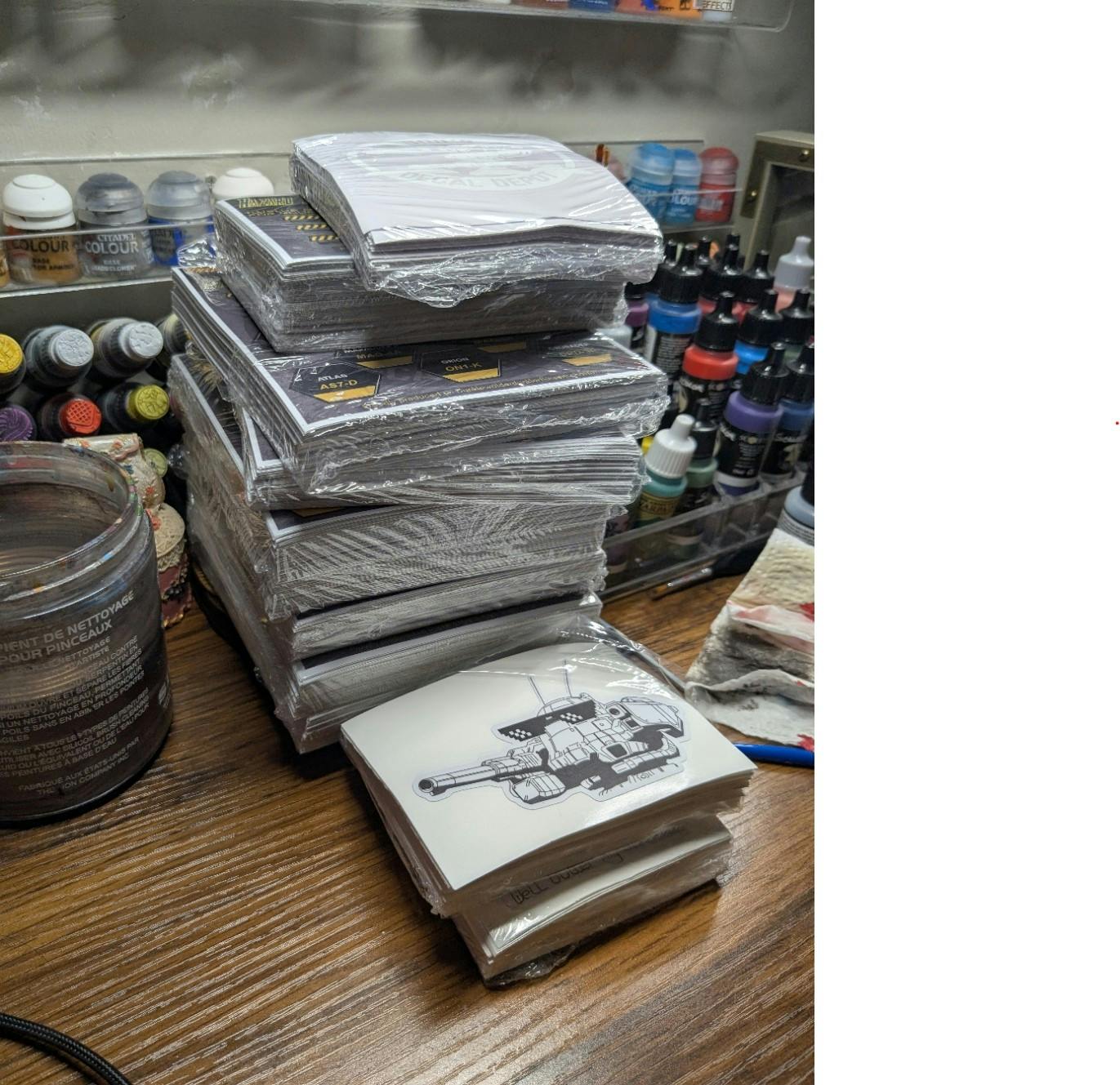 Unit Identification Stickers for American Mecha Project Update ...