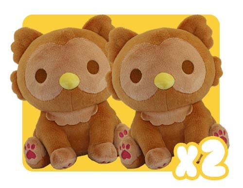 Pledge Levels | Owlbear Plush Campaign - BackerKit