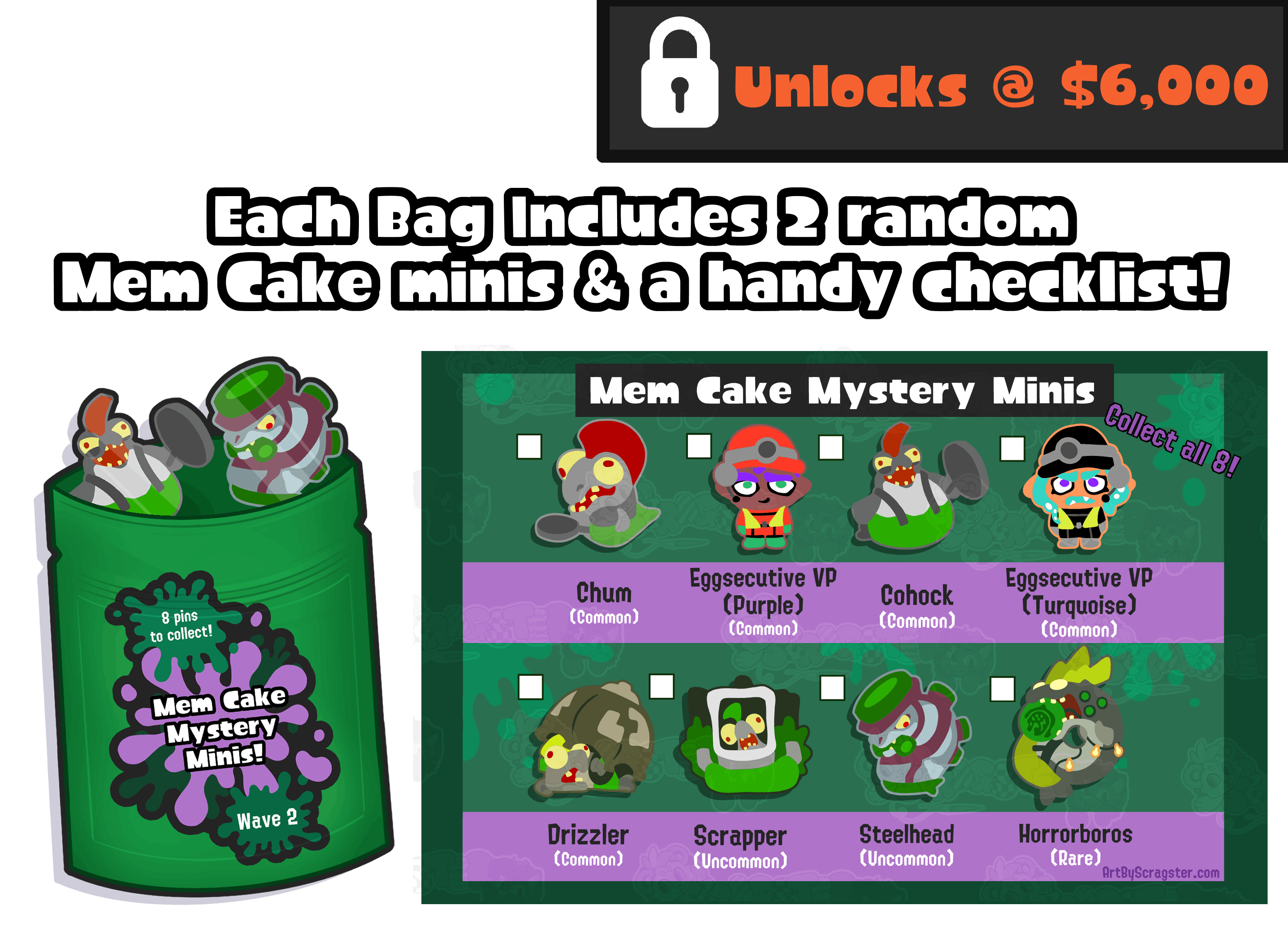 Mem Cake Mystery Minis and More! - BackerKit