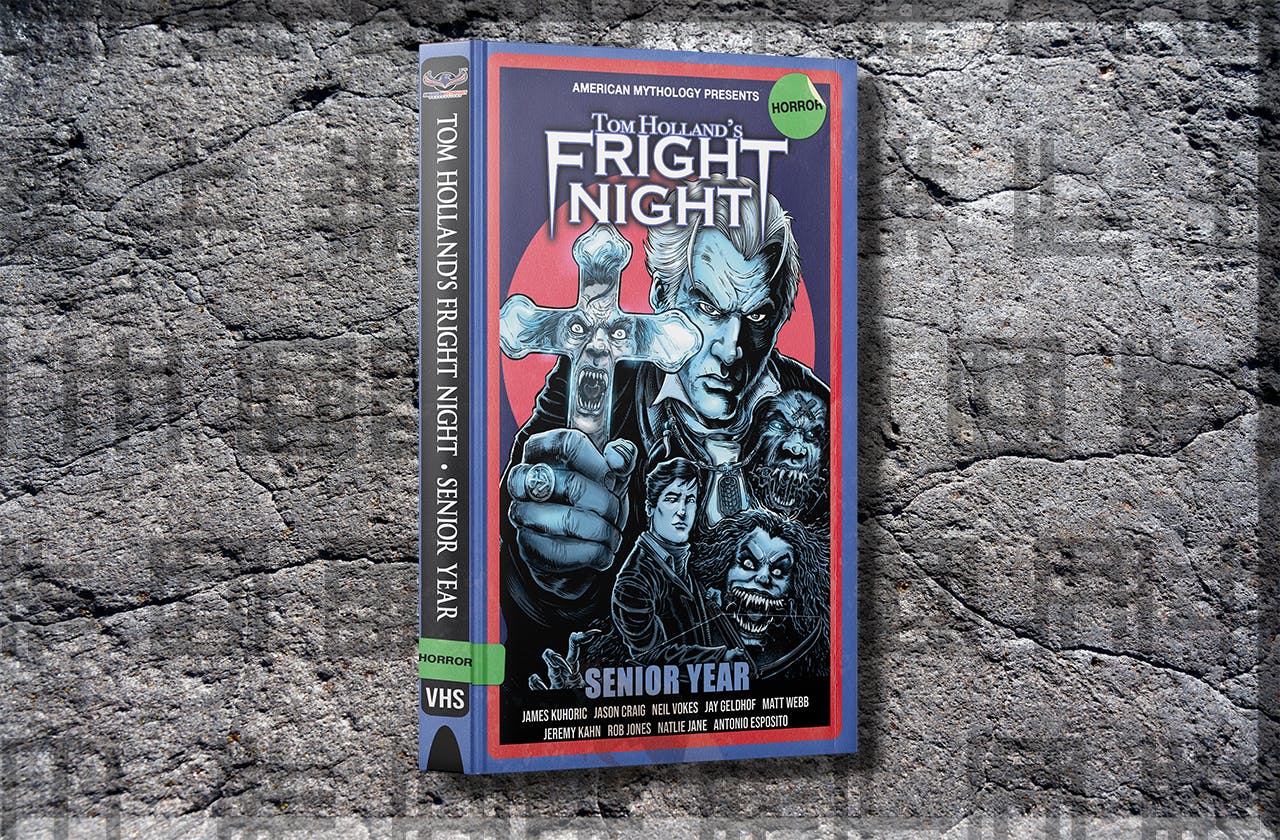Tom Holland's Fright Night Collection & Special Limited Edition Comics - BackerKit