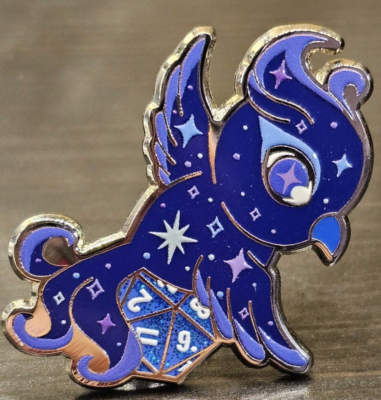 Adopt a Phoenix - Hard Enamel Pin Set Project Update: Phoenix Pin Samples - BackerKit