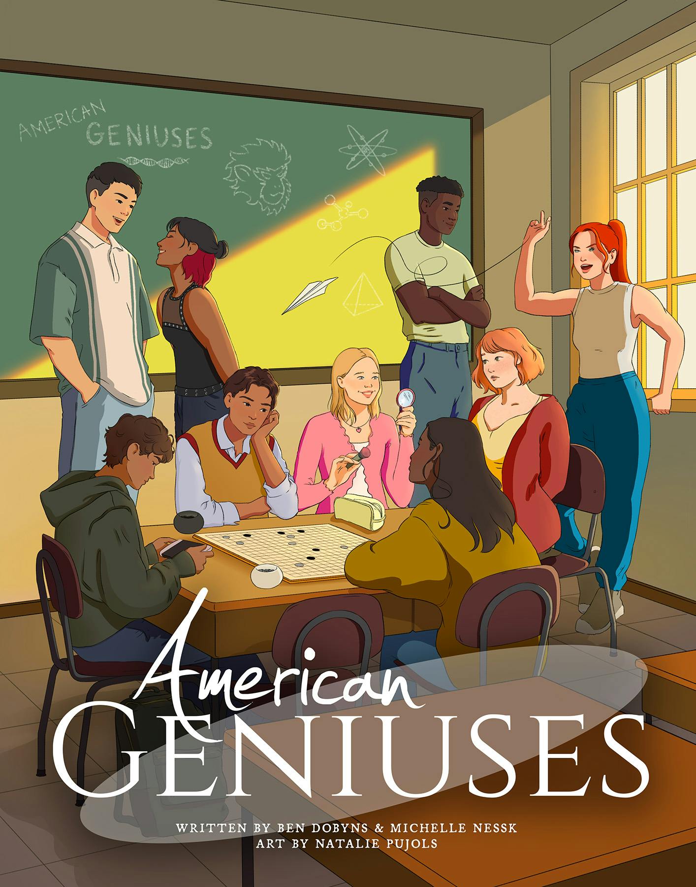 American Geniuses – A Graphic Novel - BackerKit
