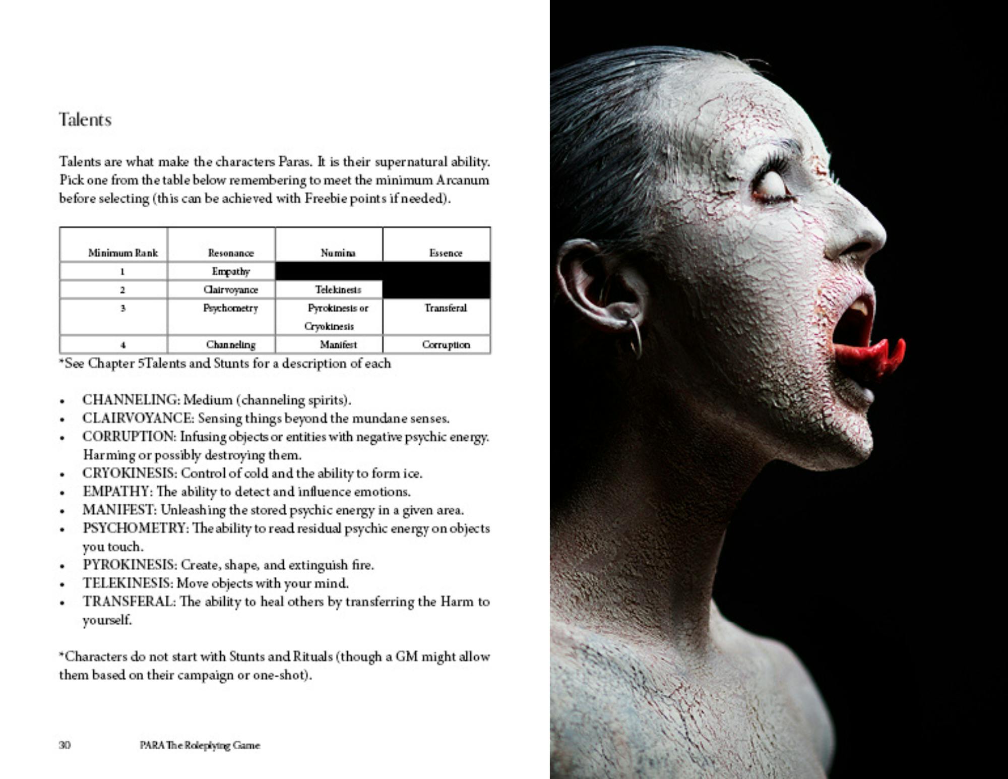 PARA The Roleplaying Game Project Update: Things are really starting to ...