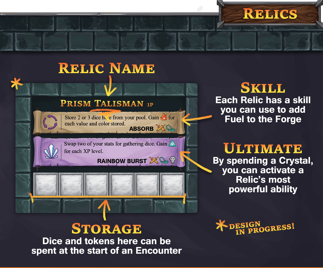 One Deck Dungeon: Relics of the Forge - BackerKit