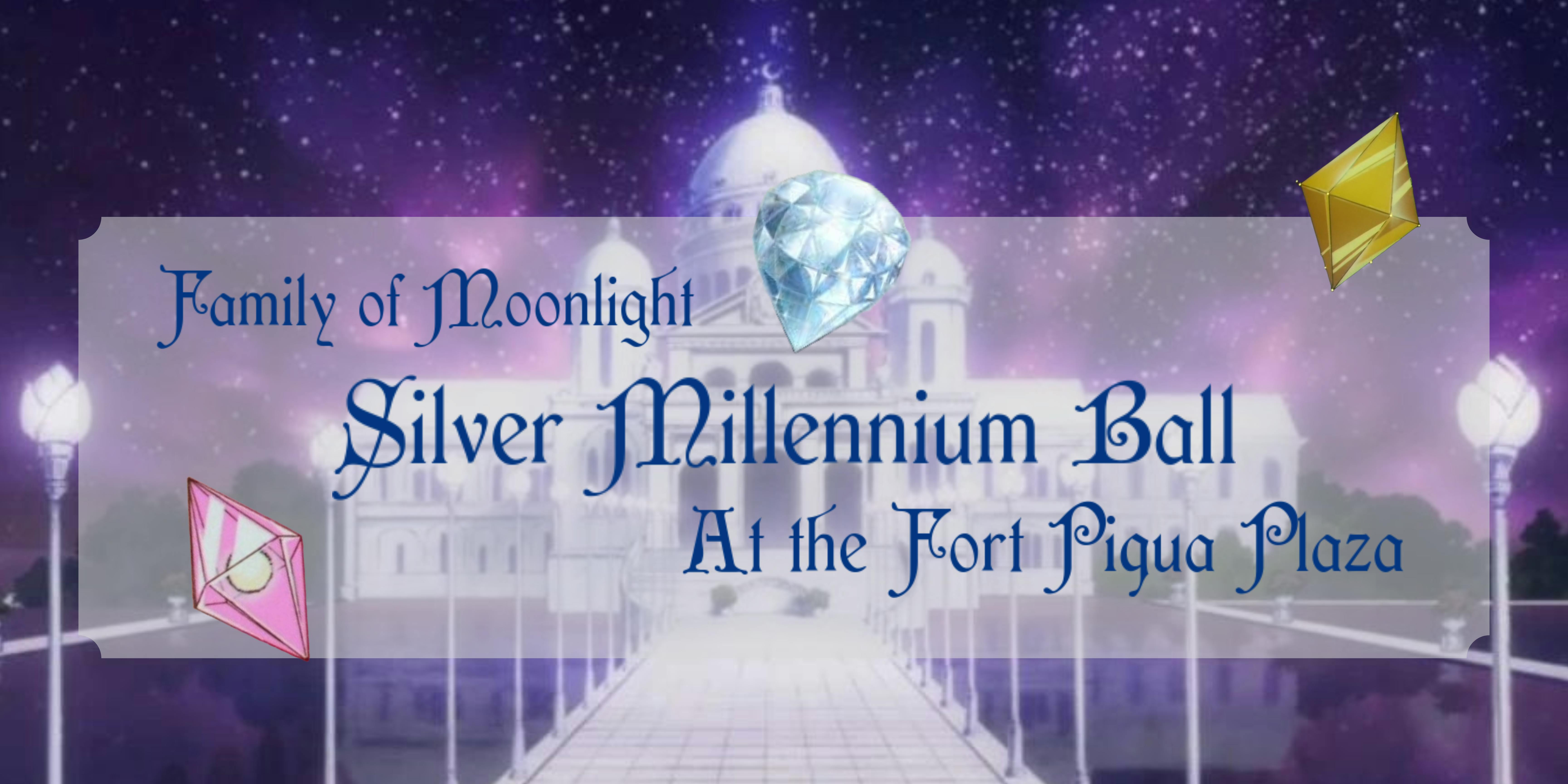 Silver Millennium Ball - BackerKit