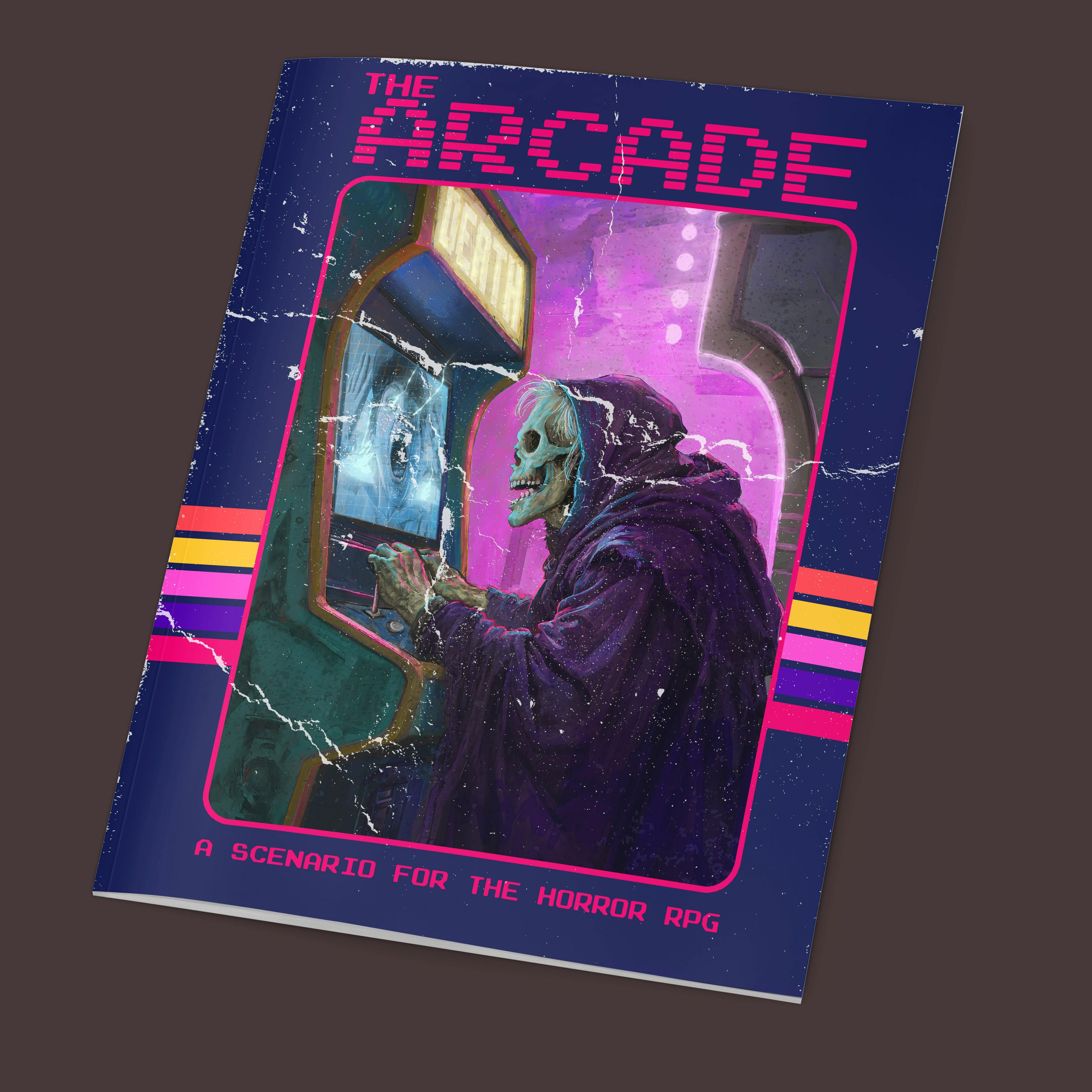 Can You See Them? A Scenario Book for the Horror RPG. Project Update ...