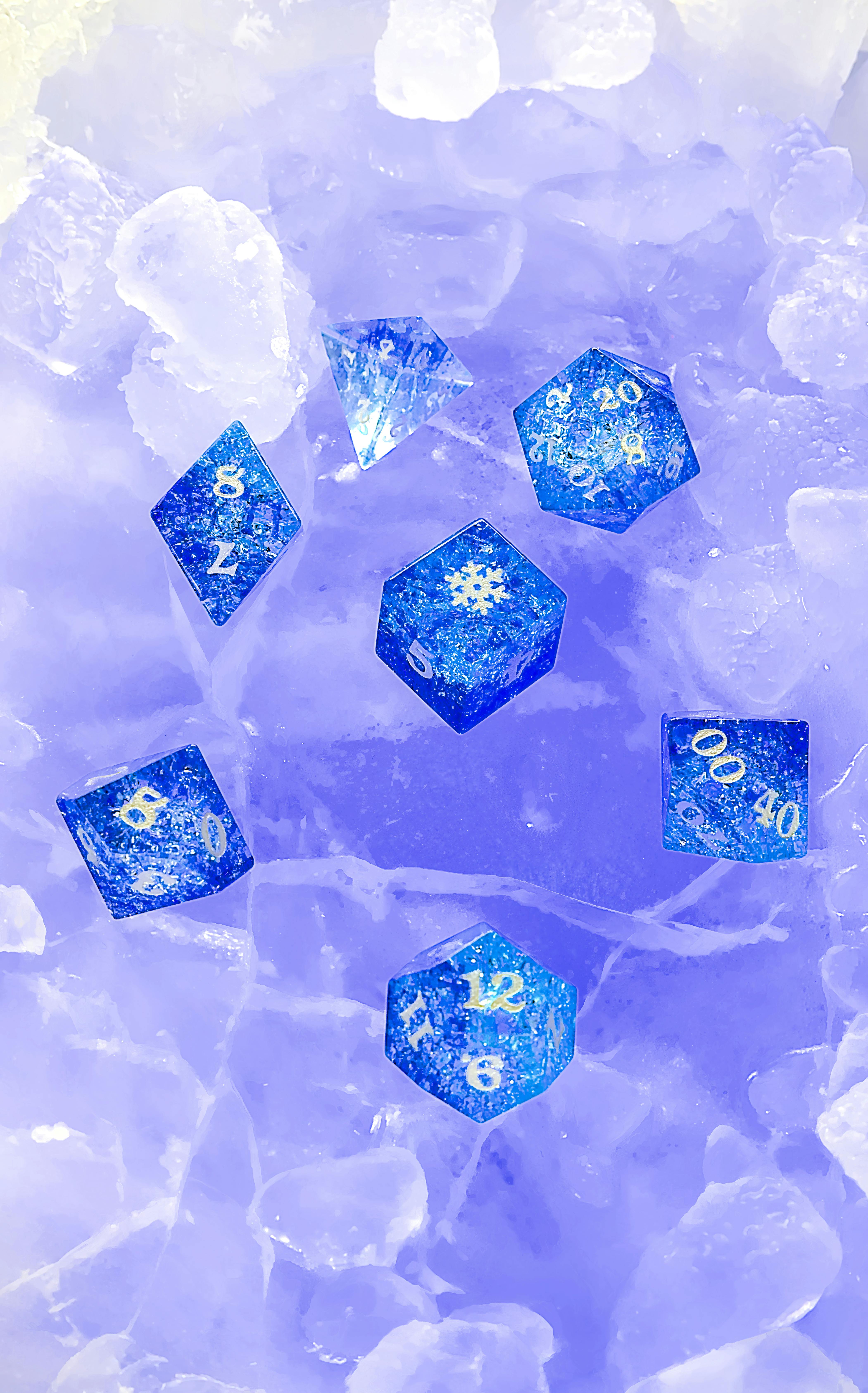 Dice of Fire & Ice - BackerKit