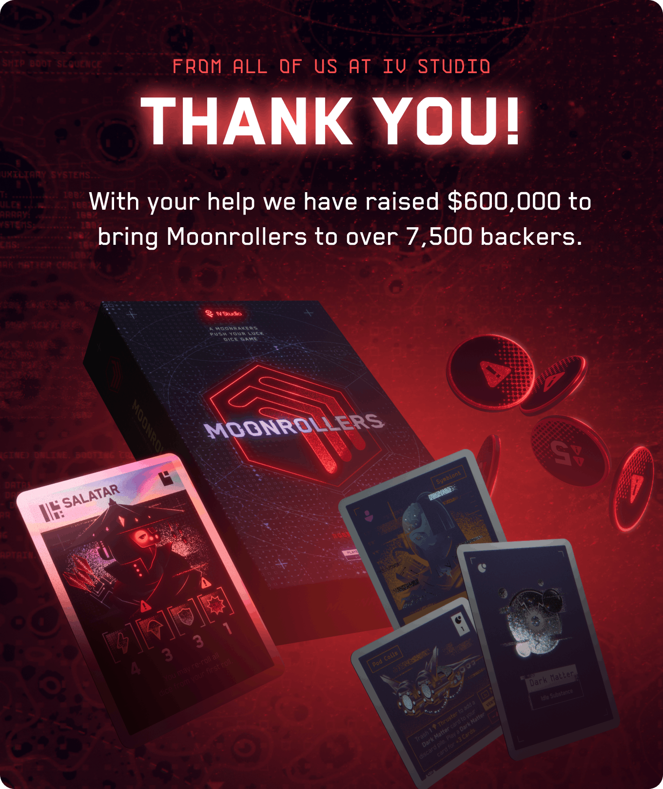 Moonrollers + Darkmatter: A Moonrakers Double Feature - BackerKit