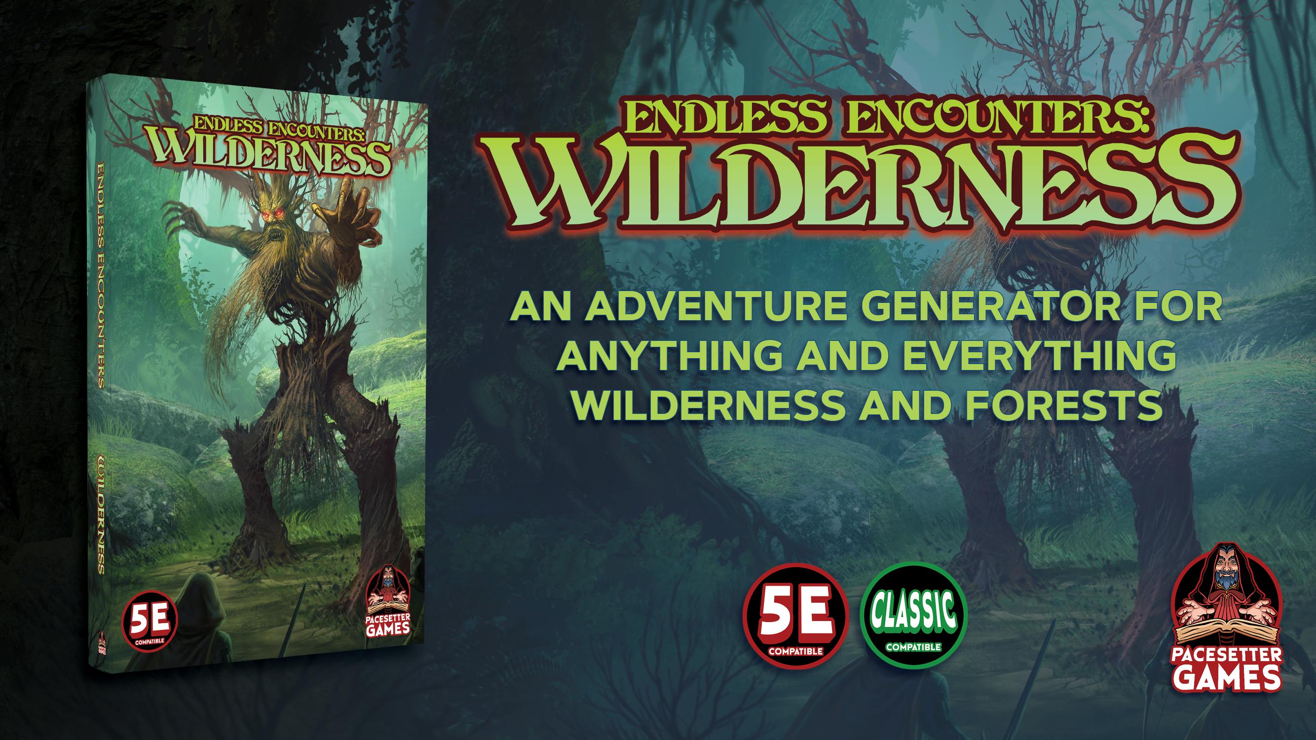 Endless Encounters: Wilderness - BackerKit