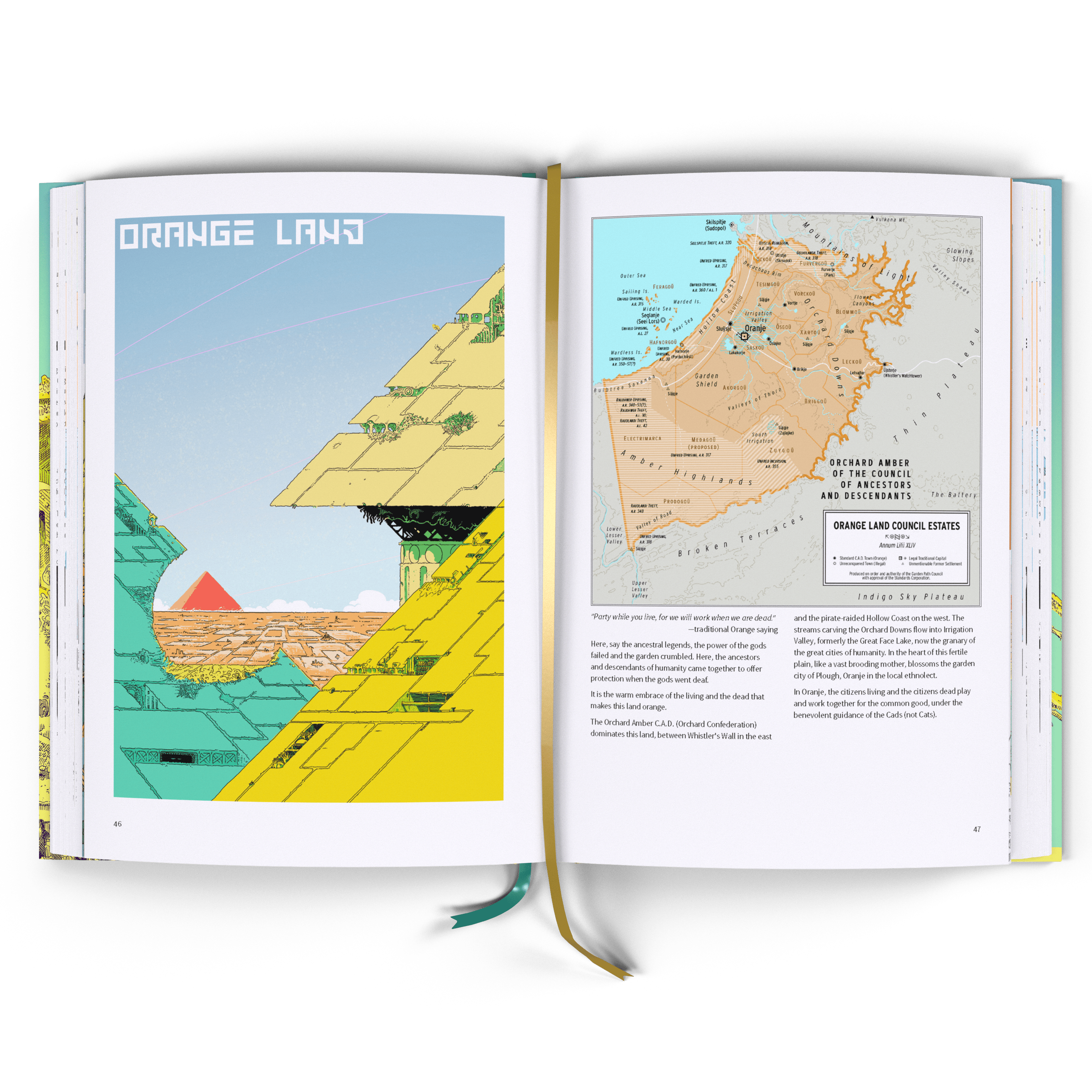 Our Golden Age (OGA): An Ultraviolet Grasslands RPG []equel - BackerKit