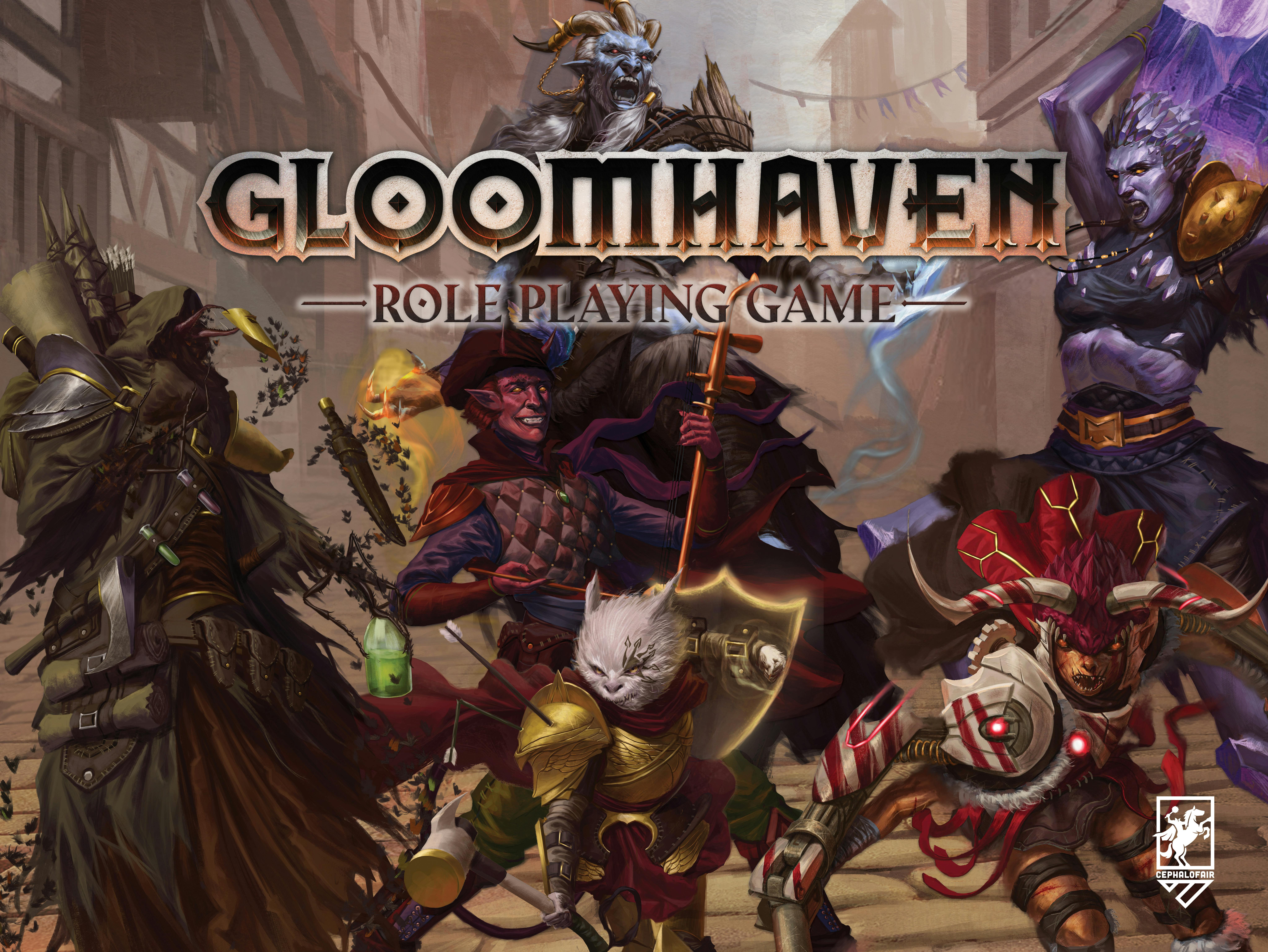 Gloomhaven 2nd Edition (+ RPG + Miniatures + Frosthaven Reprint) - par ...