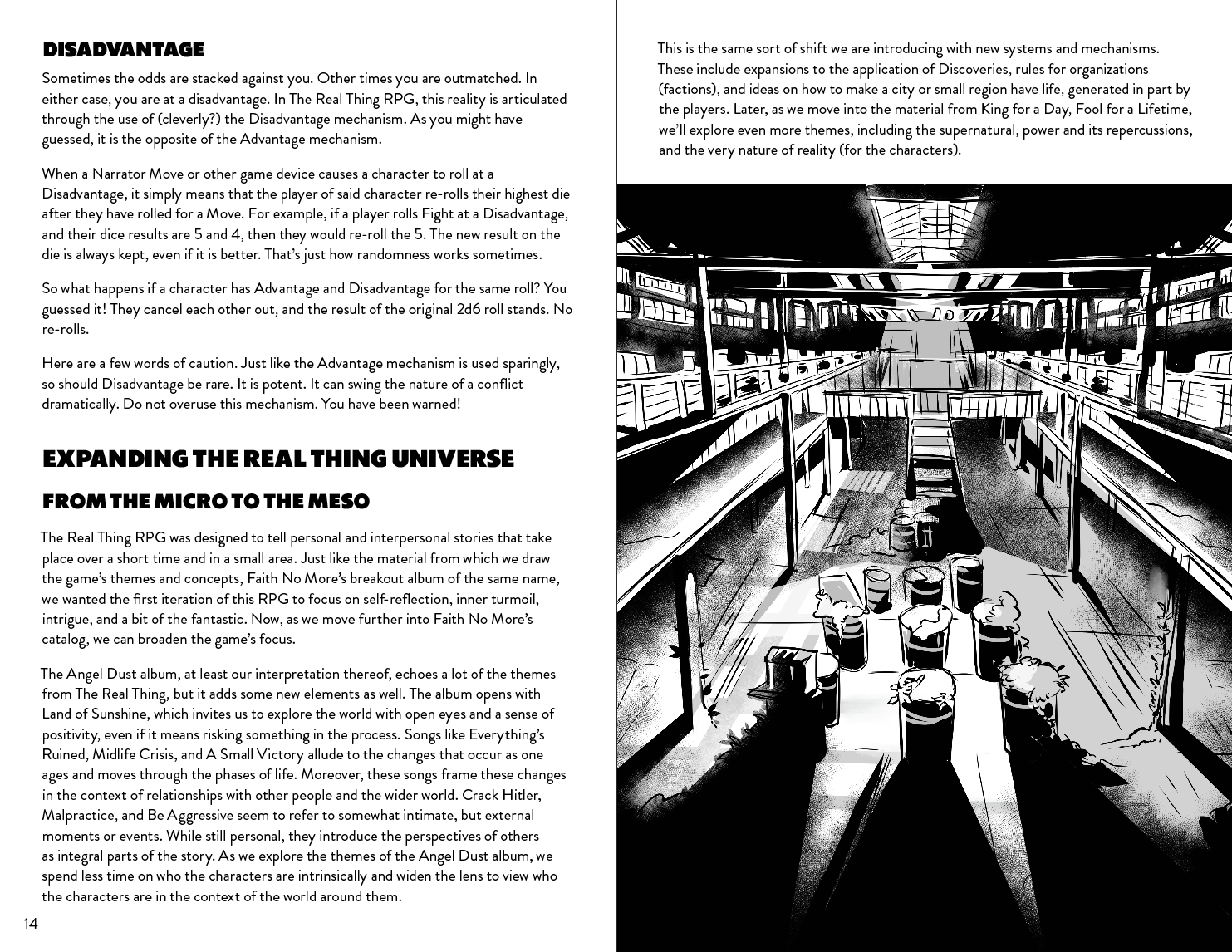 The Real Thing RPG -Angel Dust & King for a Day - BackerKit