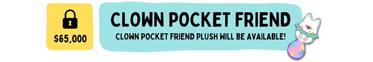 Anxiety Fox Pocket Friends Plush Toys! Project Update: 2nd Color Poll ...